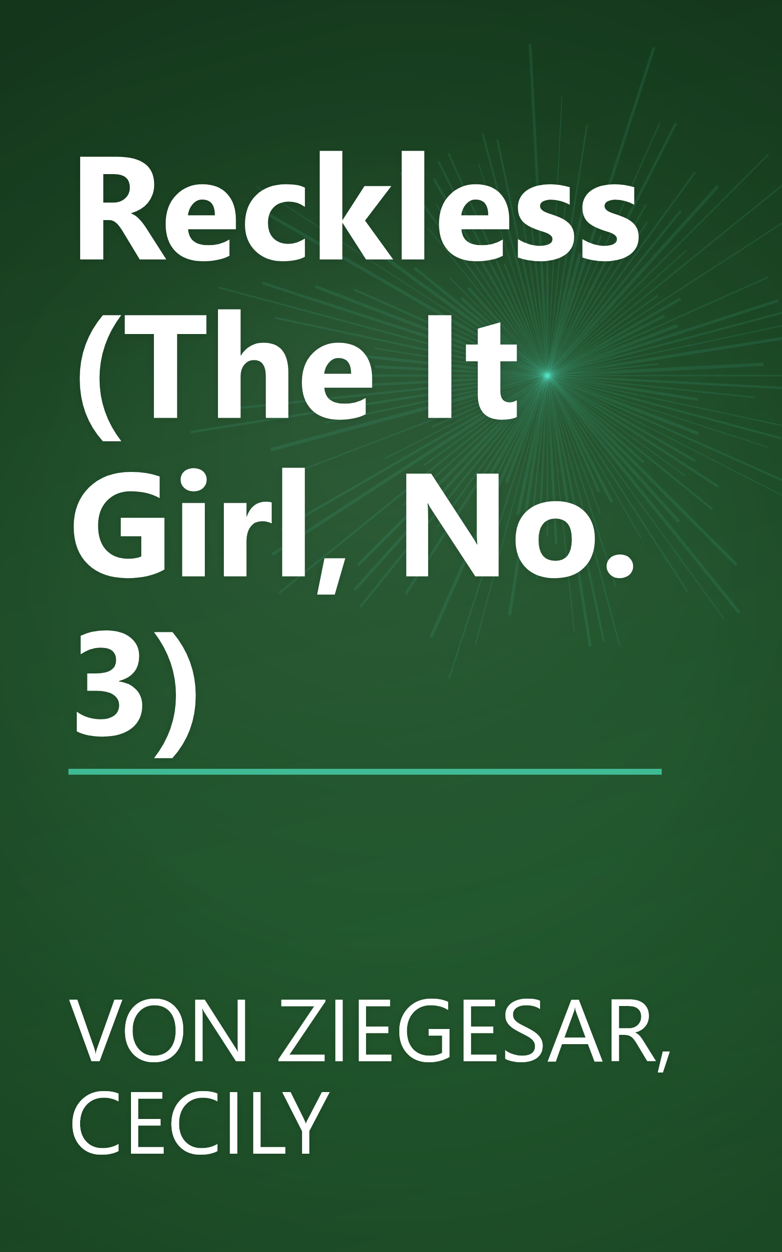 Reckless (The It Girl, No. 3) book cover