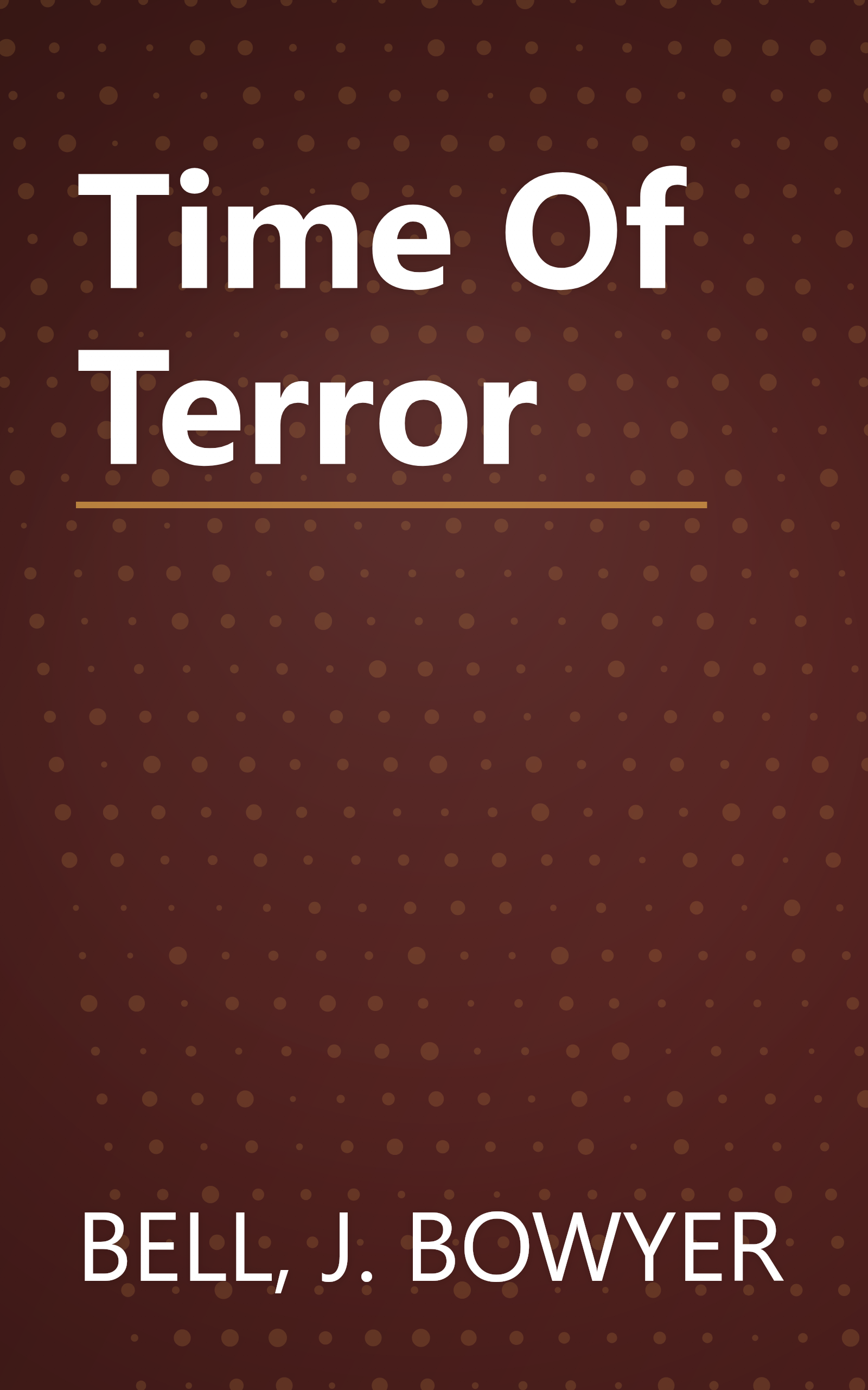 Time Of Terror book cover