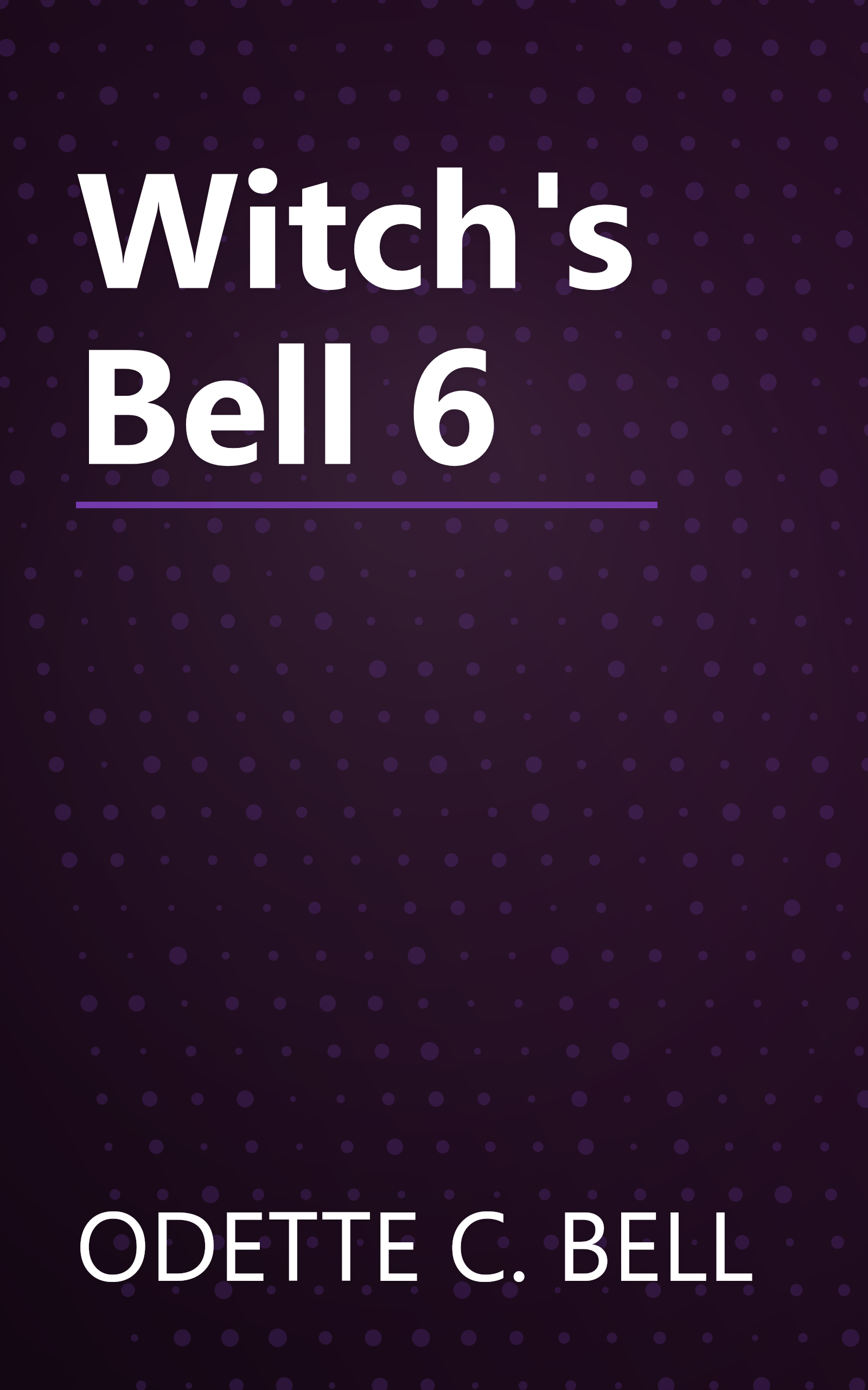 Witch's Bell 6 book cover