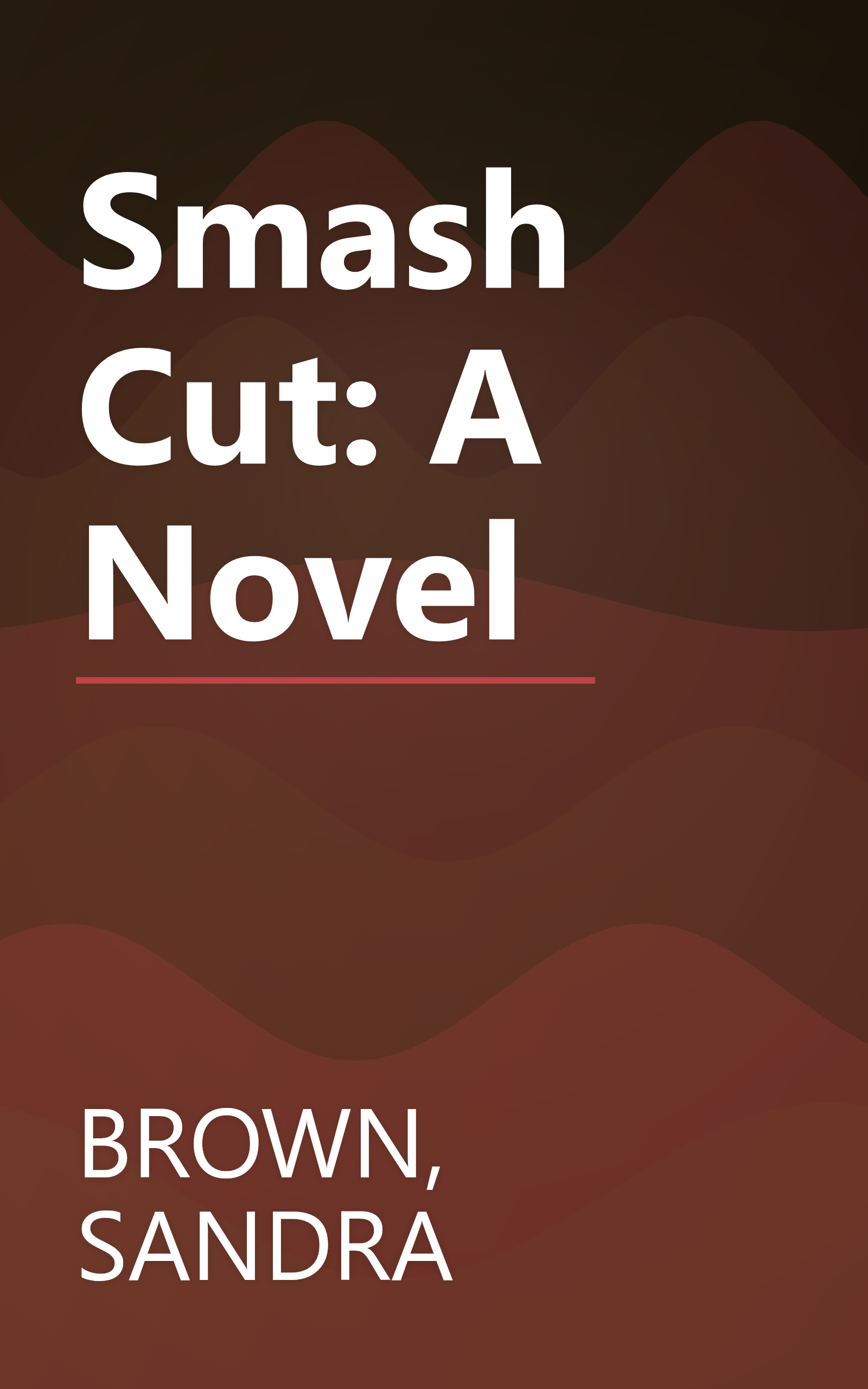 Smash Cut: A Novel book cover