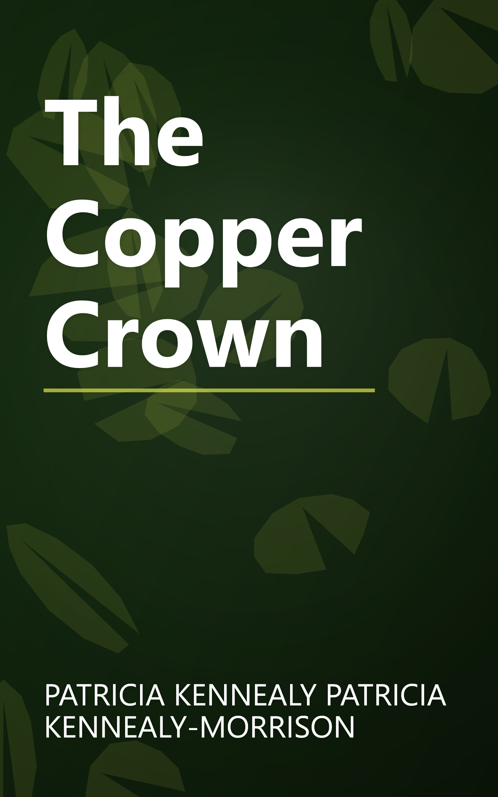 The Copper Crown book cover