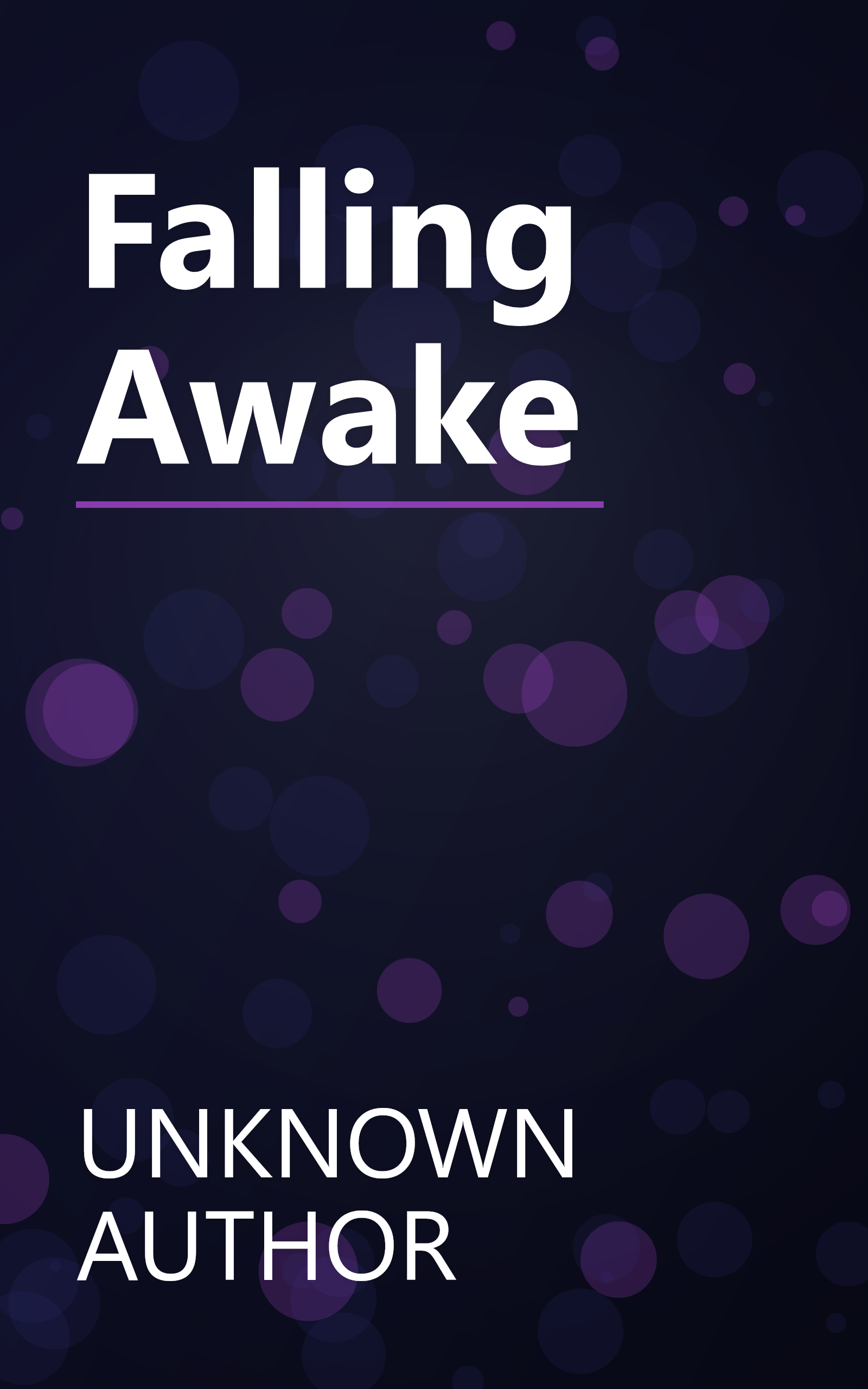 Falling Awake book cover
