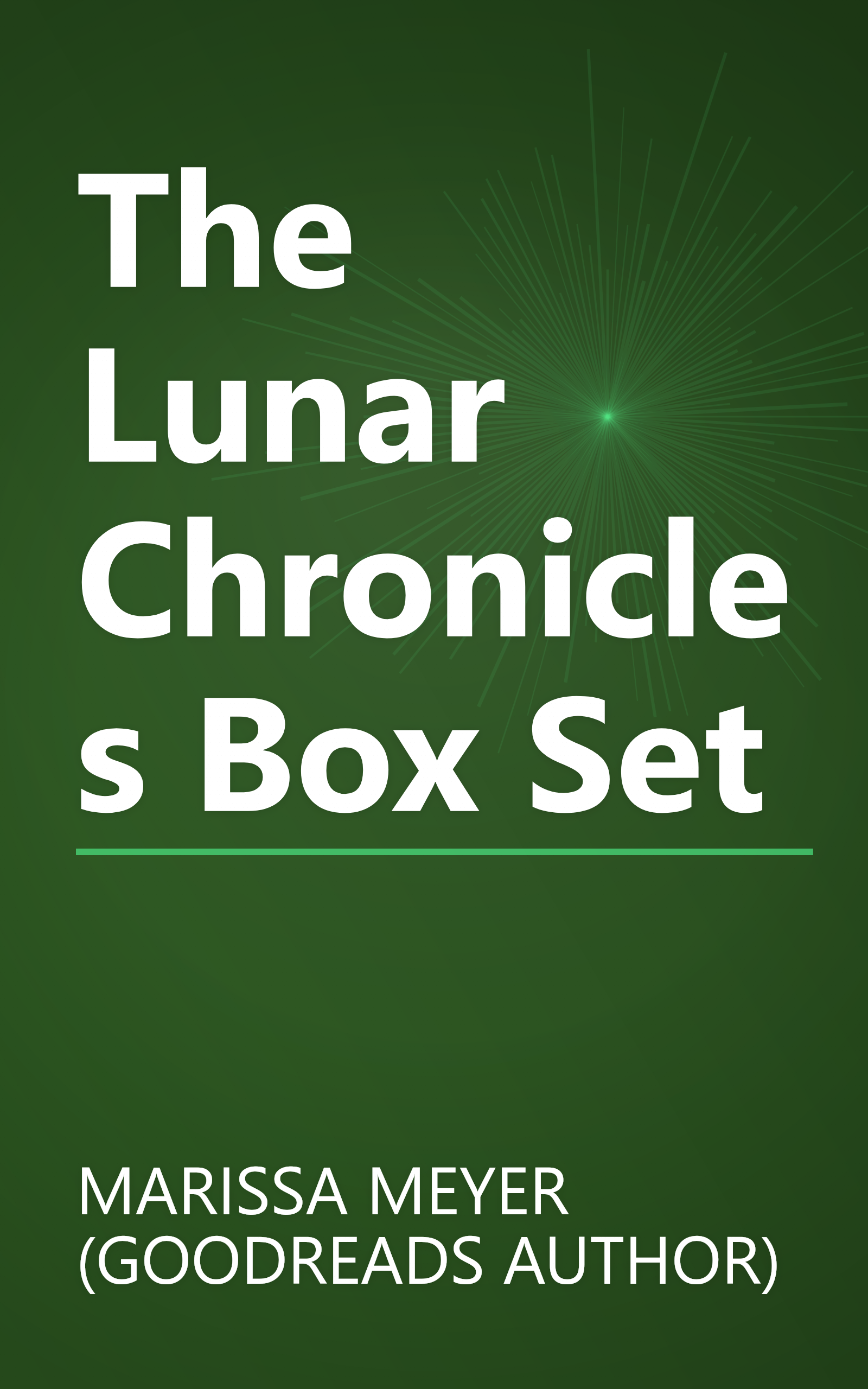 The Lunar Chronicles Box Set book cover