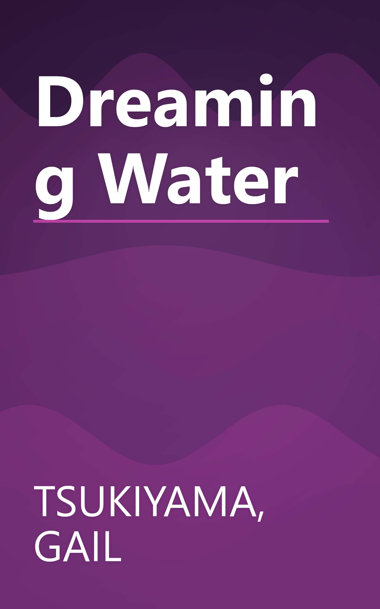 Dreaming Water book cover