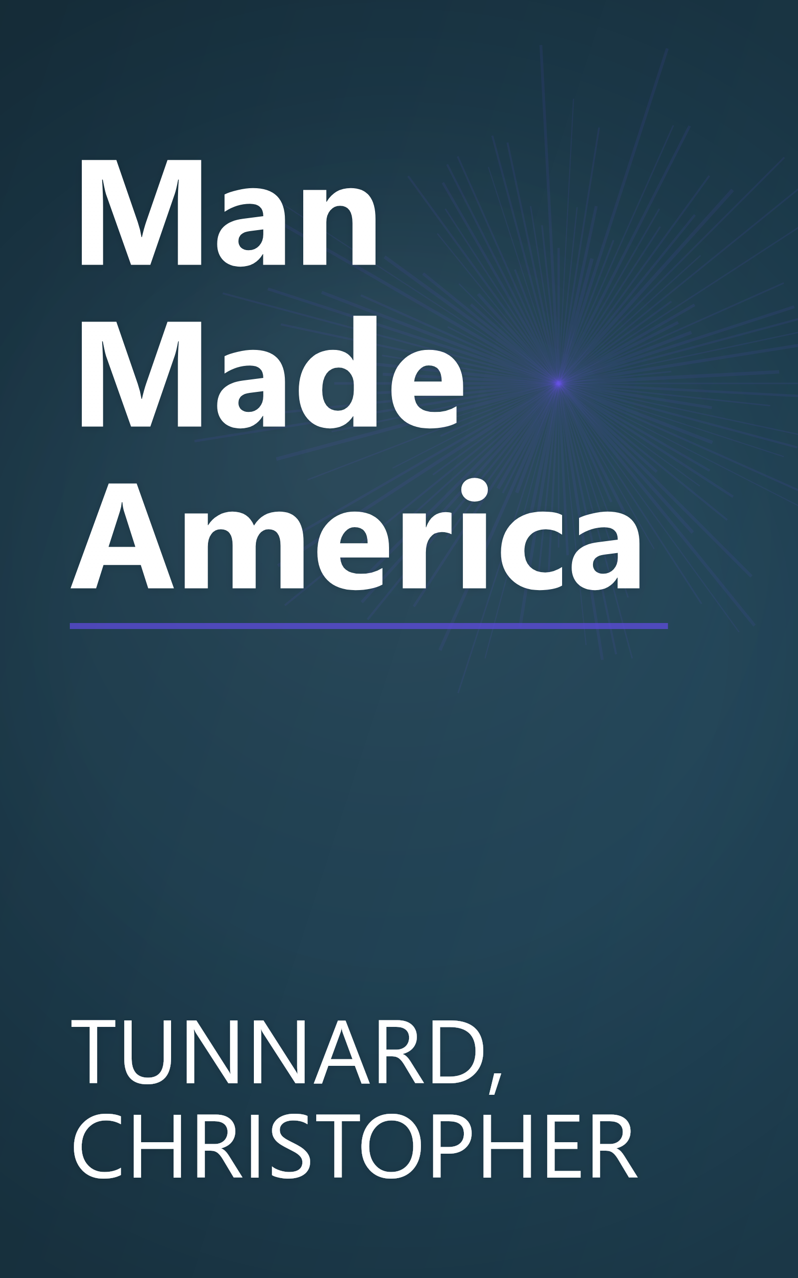 Man Made America book cover