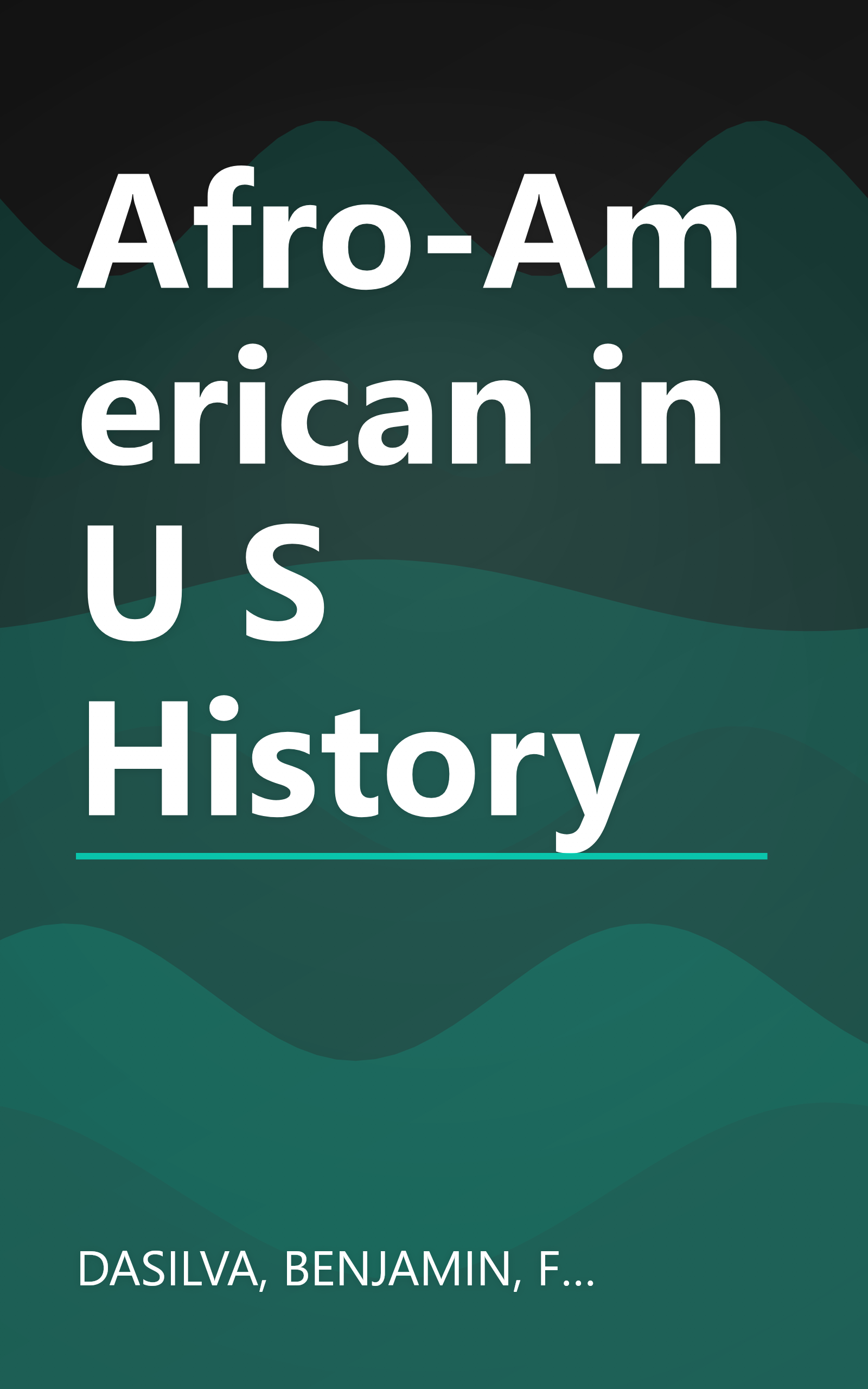 Afro-American in U S History book cover