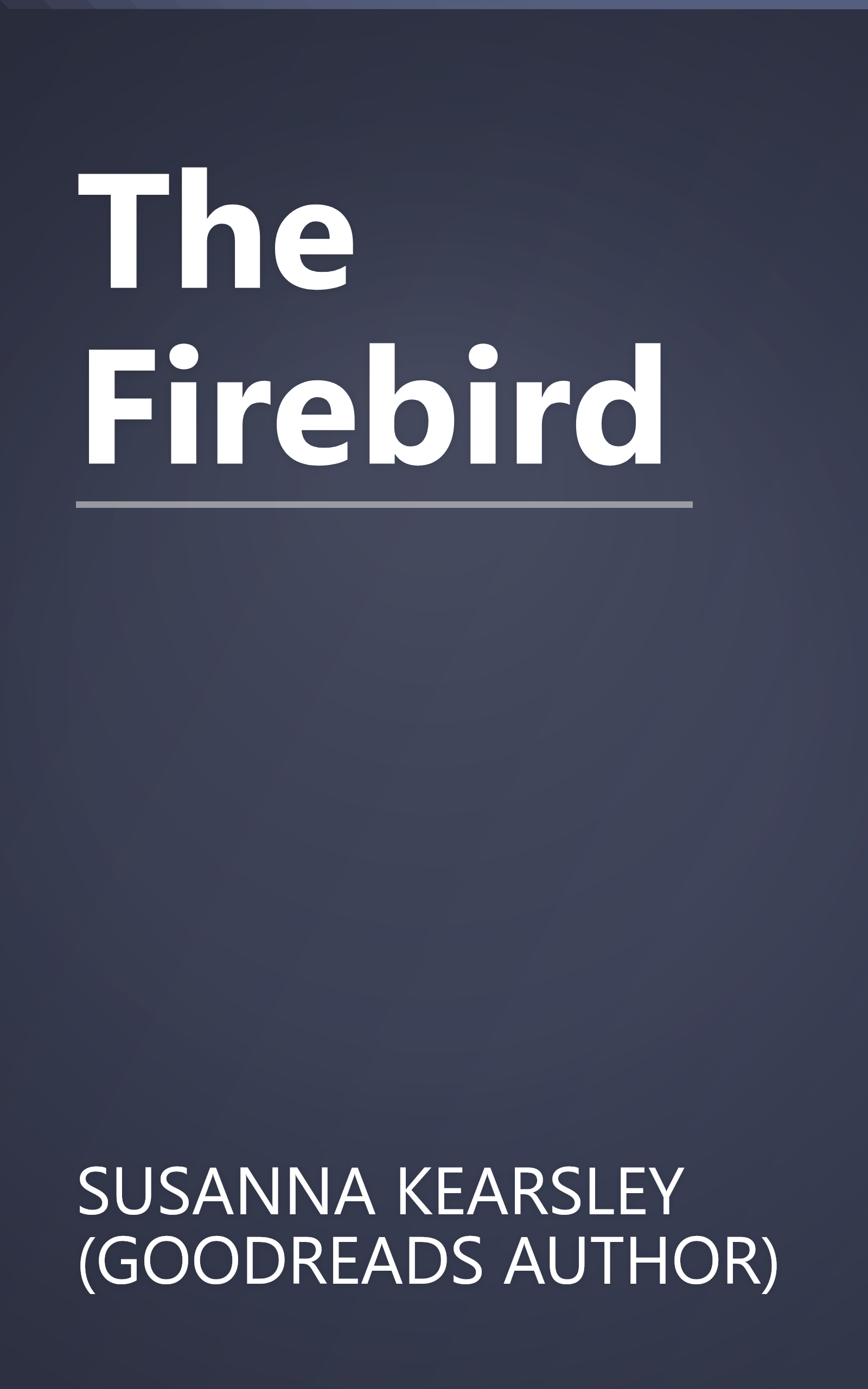 The Firebird book cover