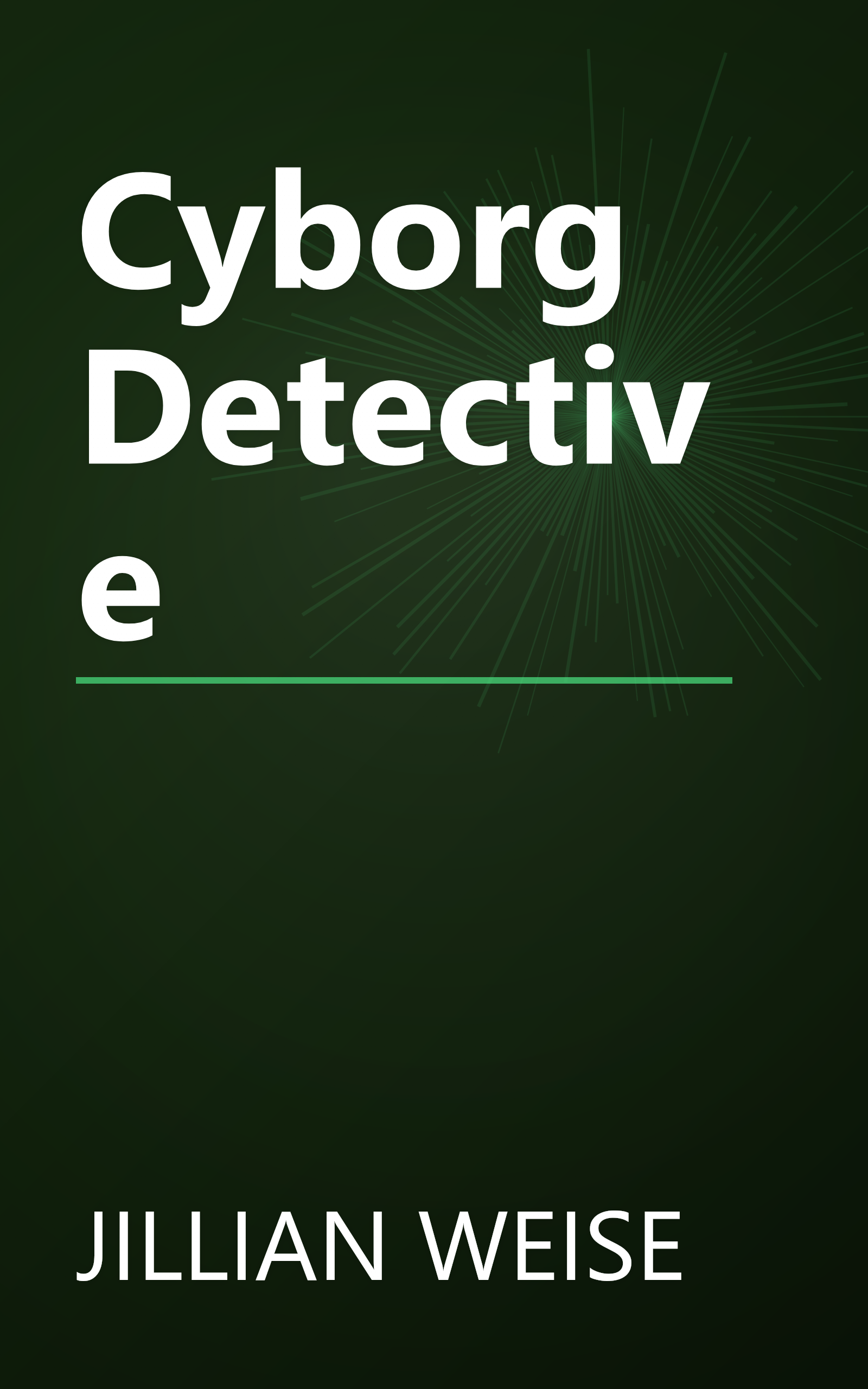 Cyborg Detective book cover
