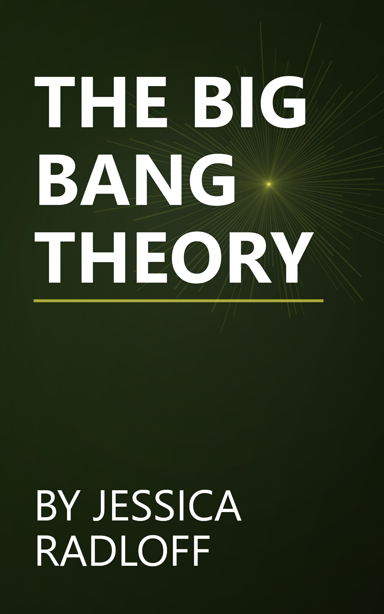THE BIG BANG THEORY book cover