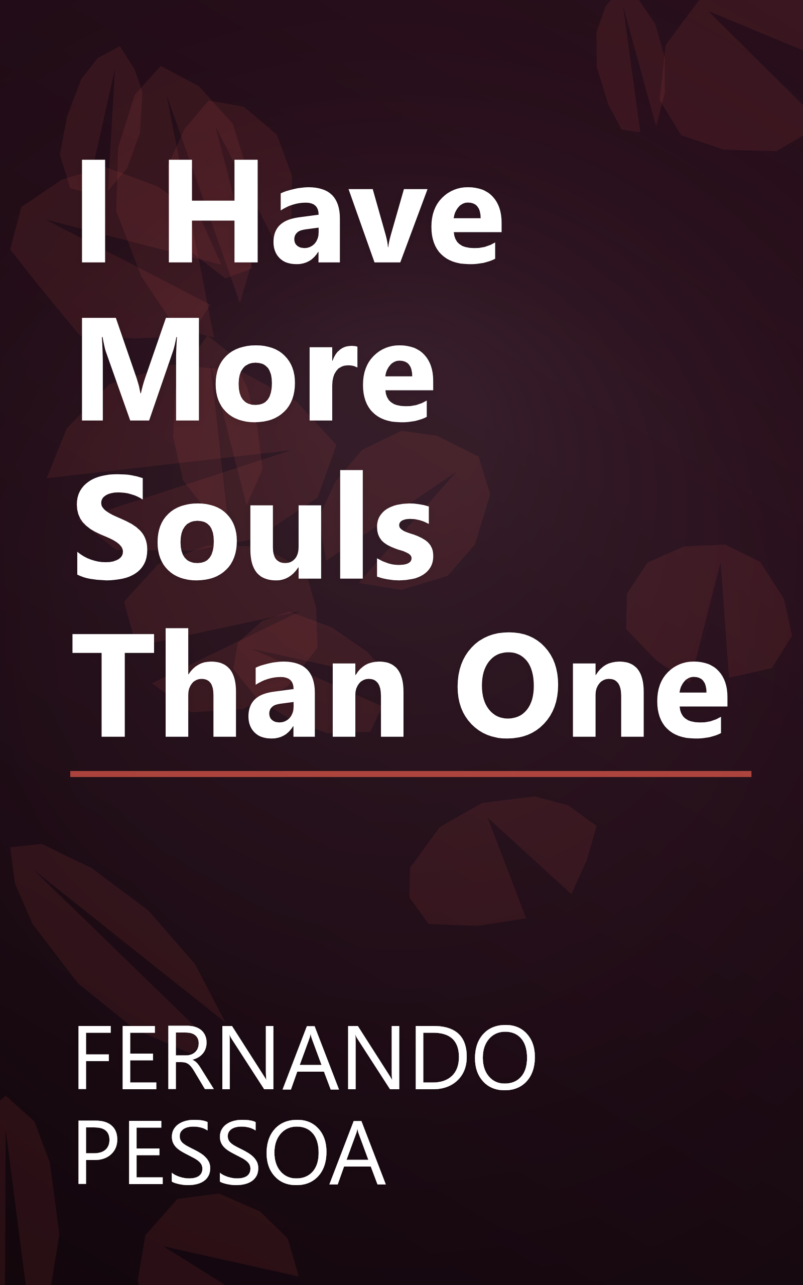 I Have More Souls Than One book cover
