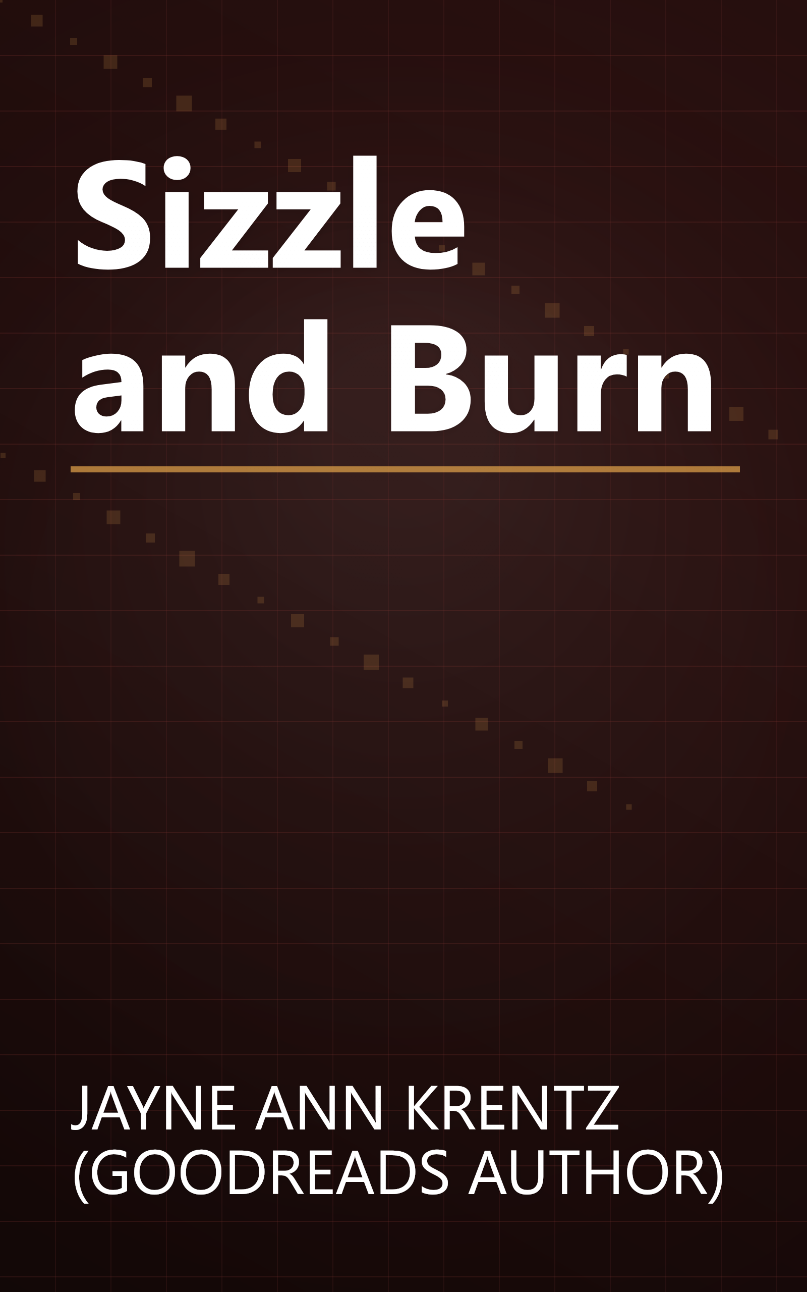 Sizzle and Burn book cover