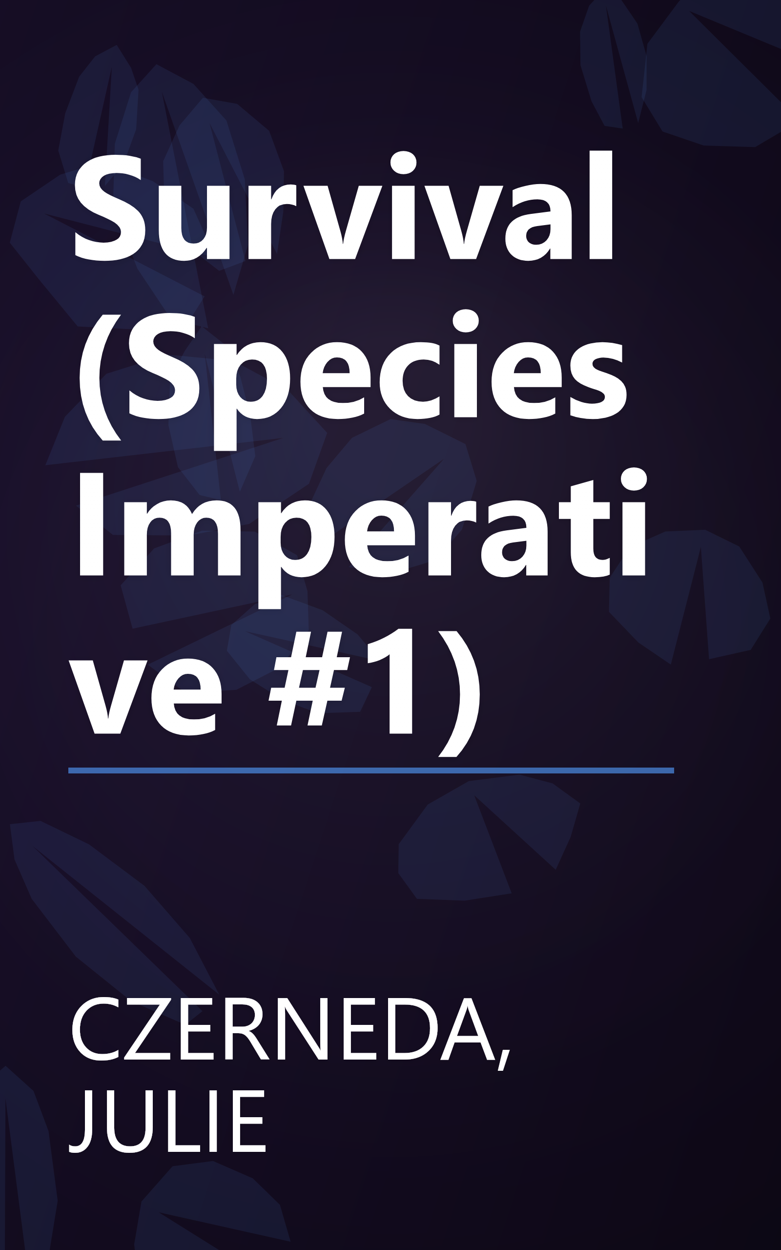 Survival (Species Imperative #1) book cover