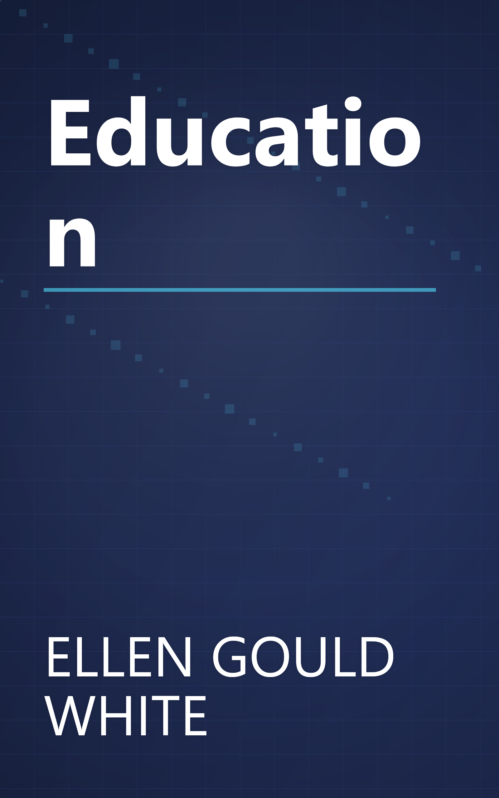 Education book cover