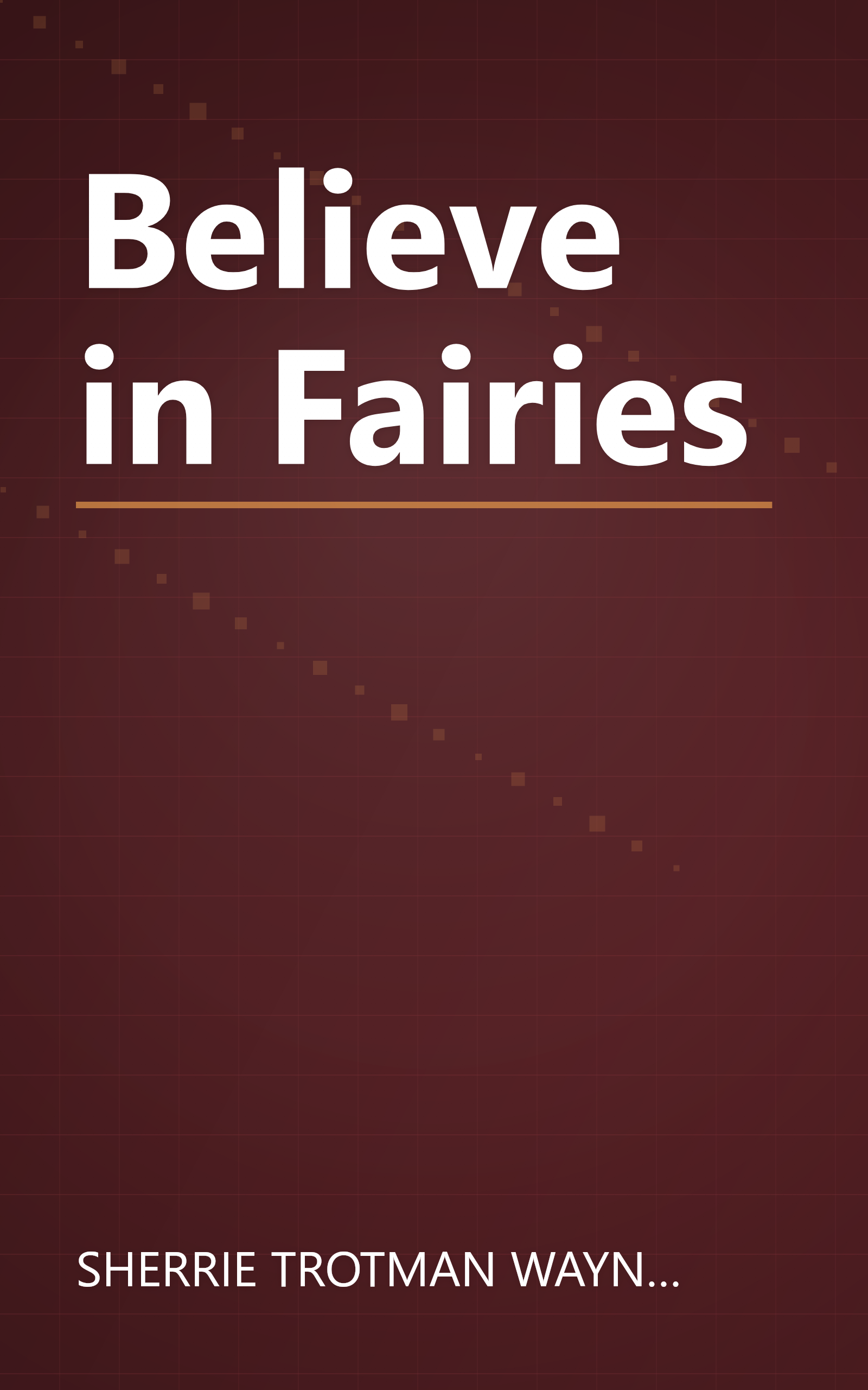 Believe in Fairies book cover