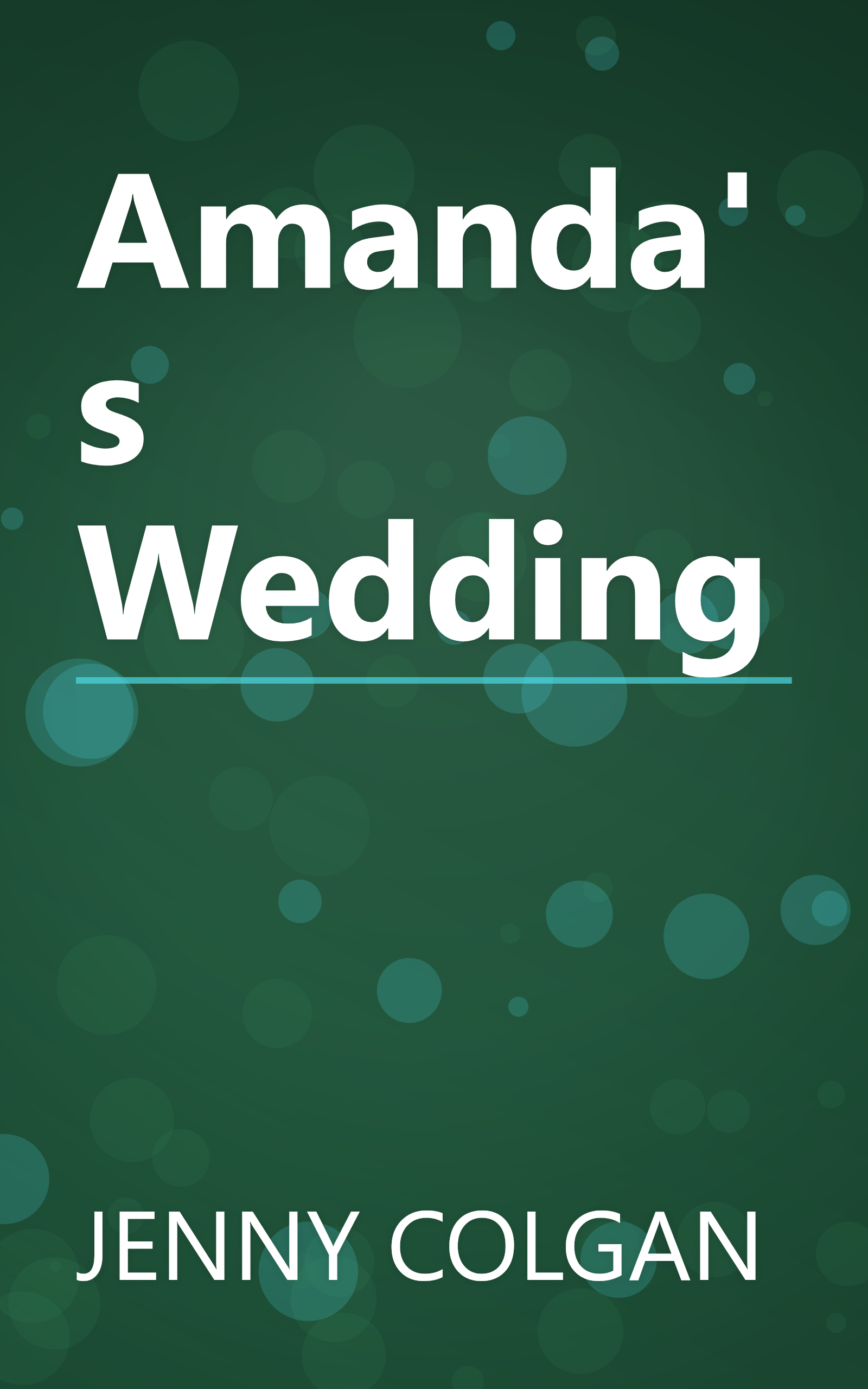 Amanda's Wedding book cover