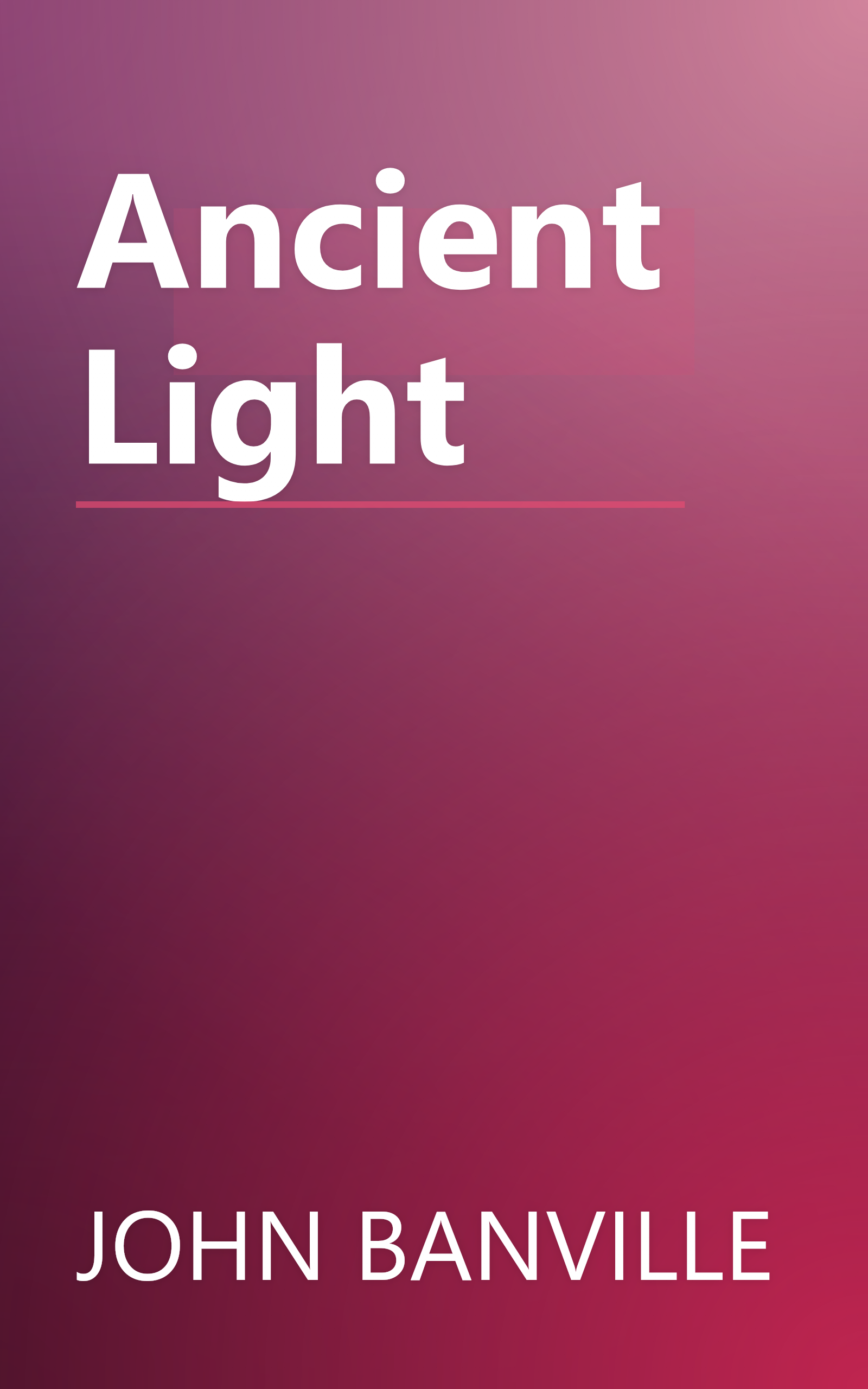 Ancient Light book cover