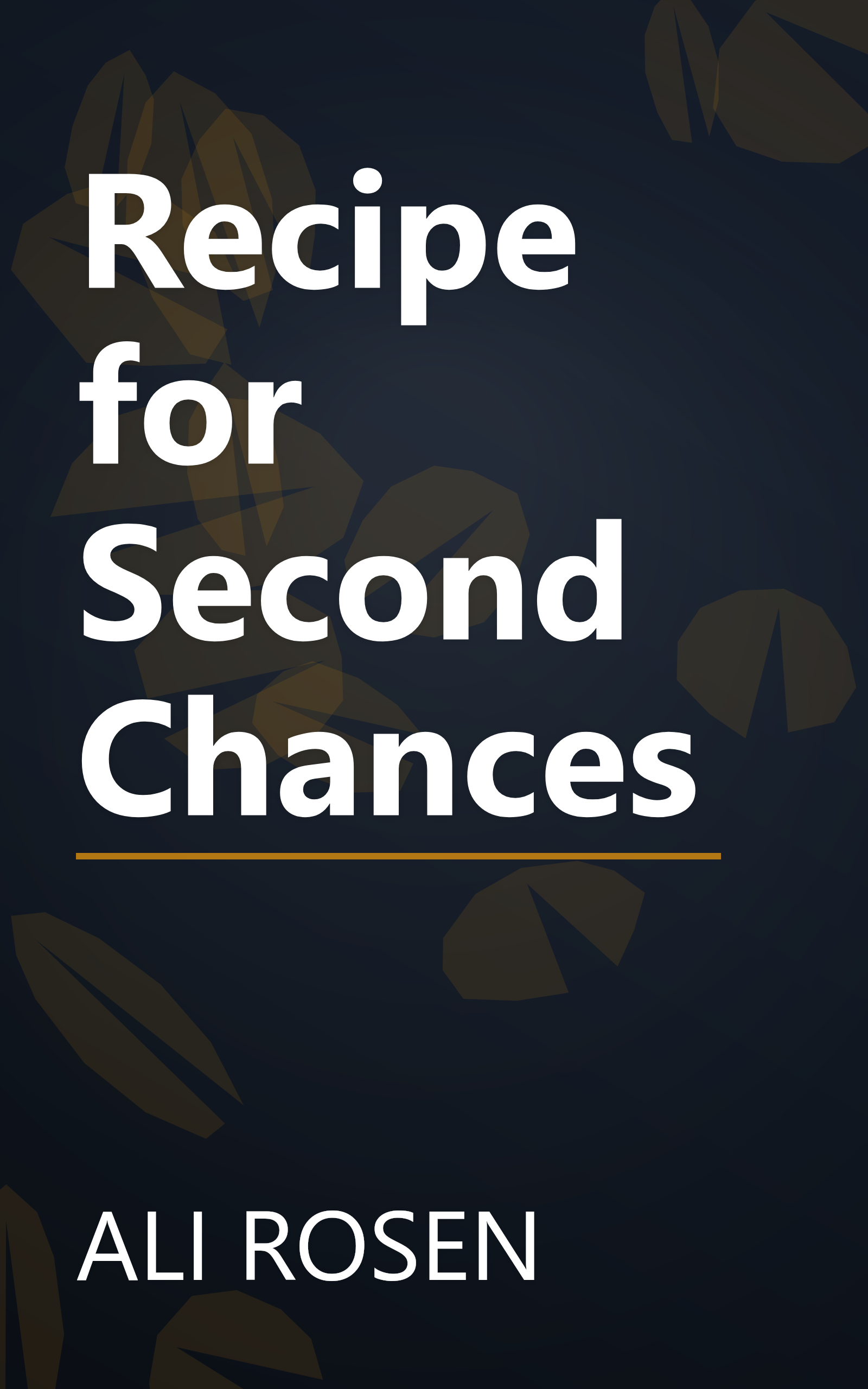Recipe for Second Chances book cover