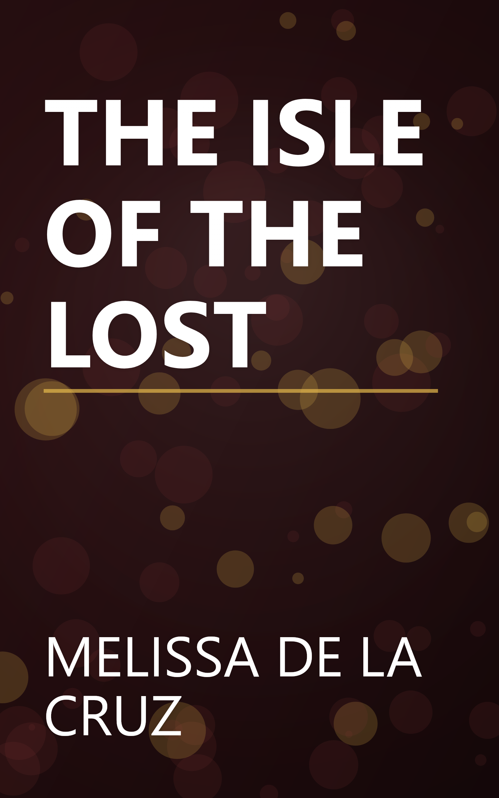 THE ISLE OF THE LOST book cover