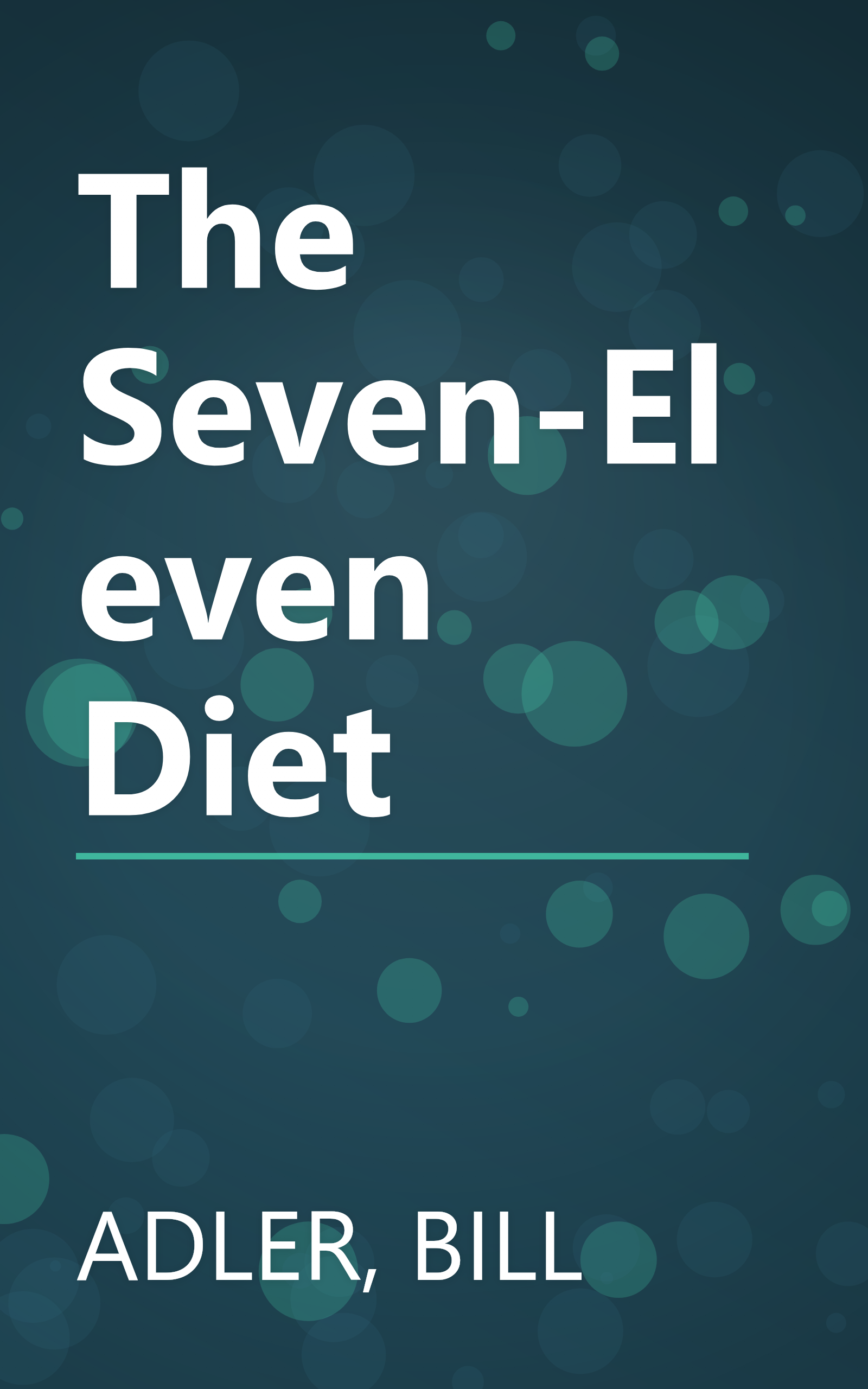 The Seven-Eleven Diet book cover