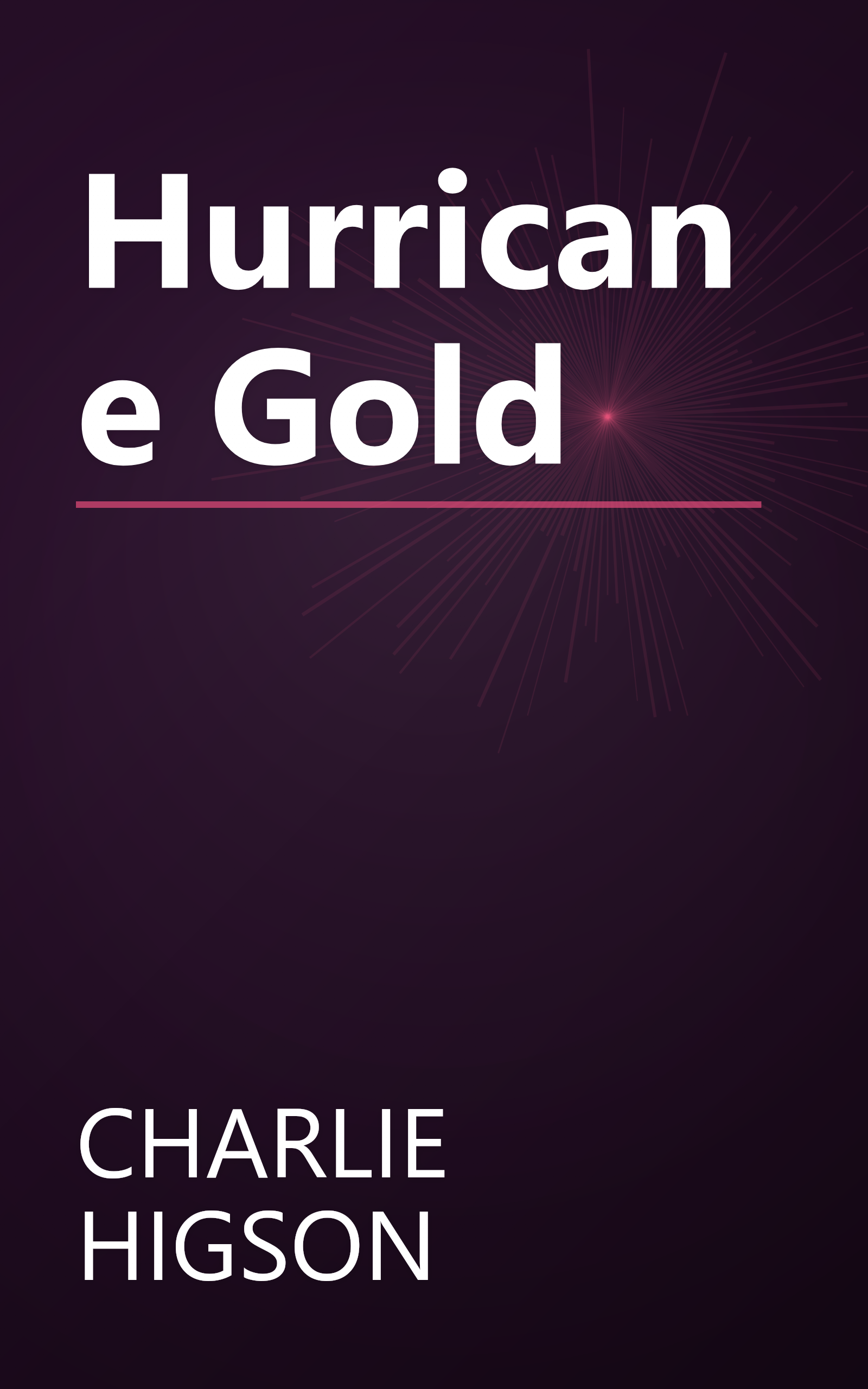 Hurricane Gold book cover