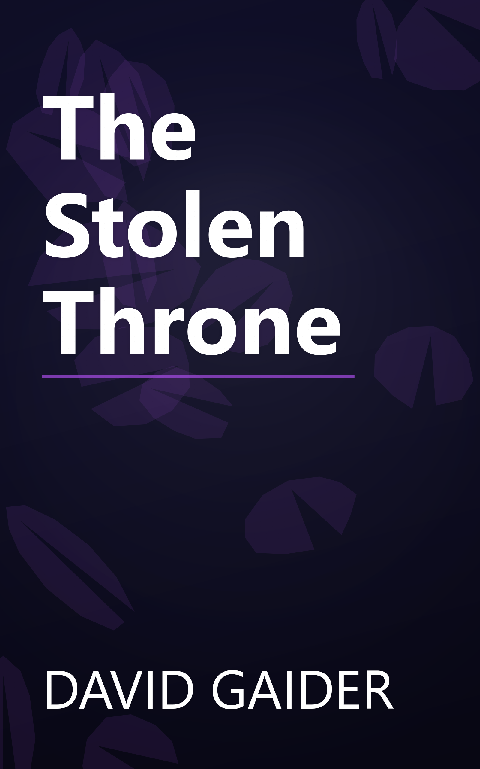 The Stolen Throne book cover