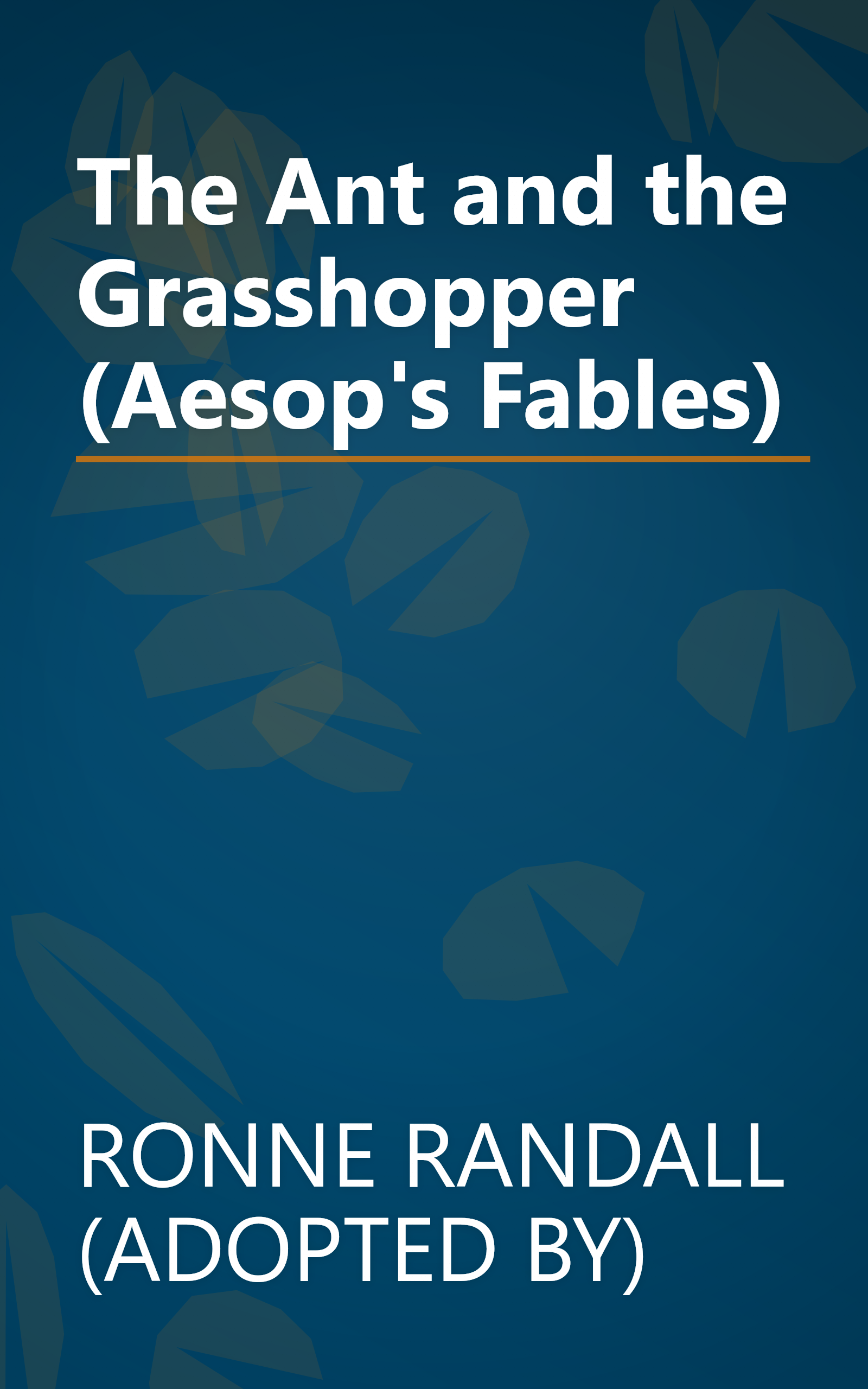 The Ant and the Grasshopper (Aesop's Fables) book cover