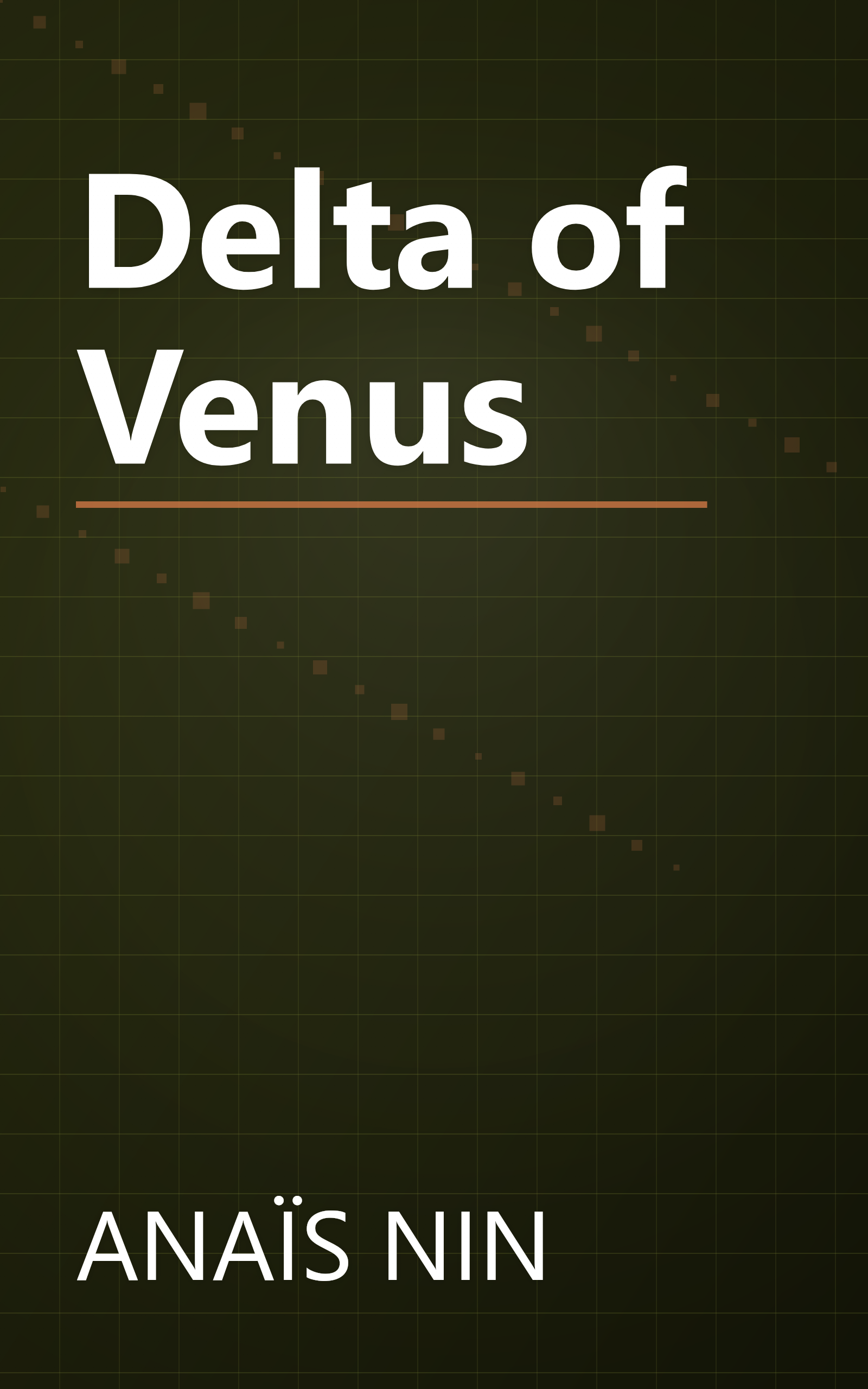 Delta of Venus book cover