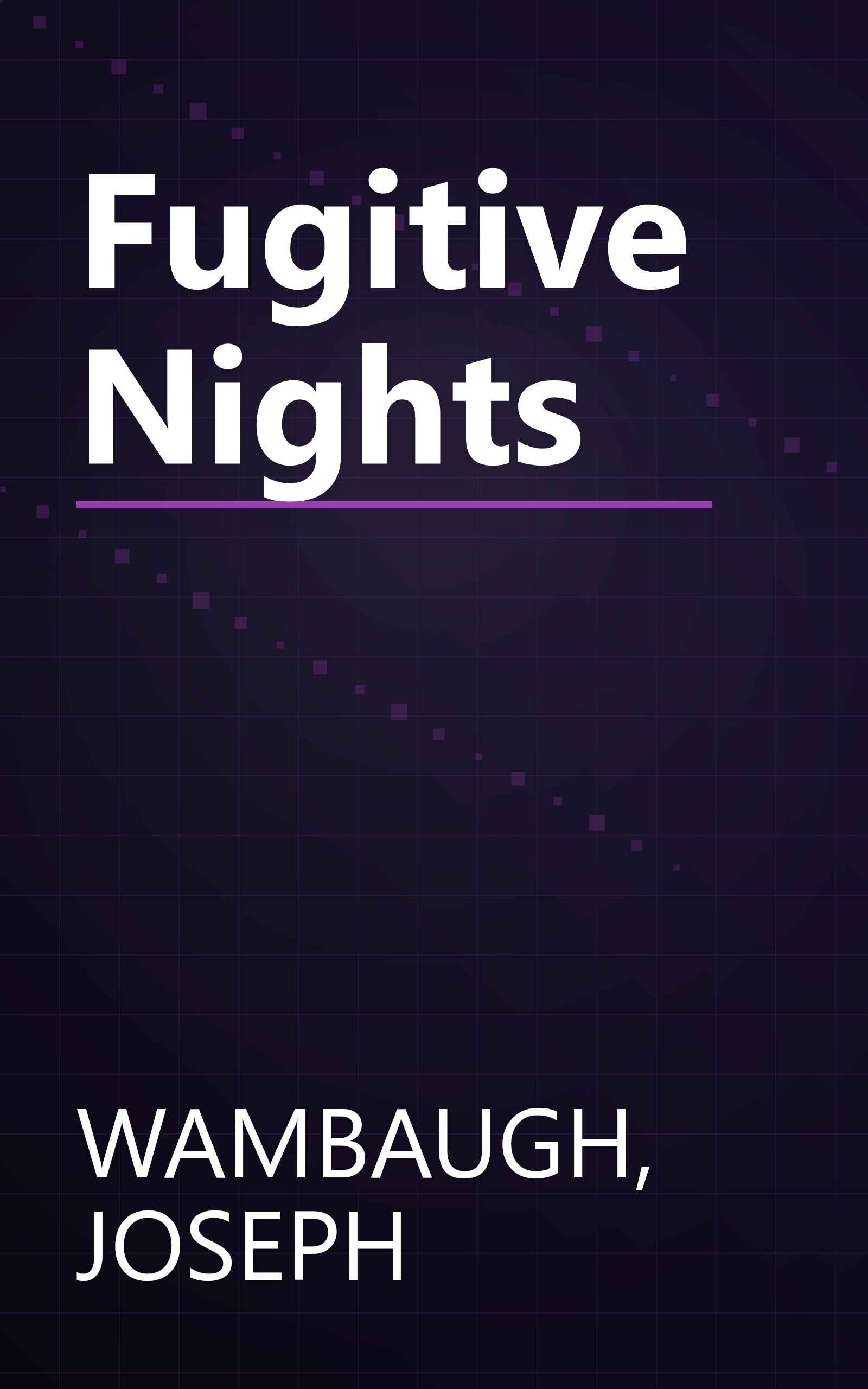 Fugitive Nights book cover