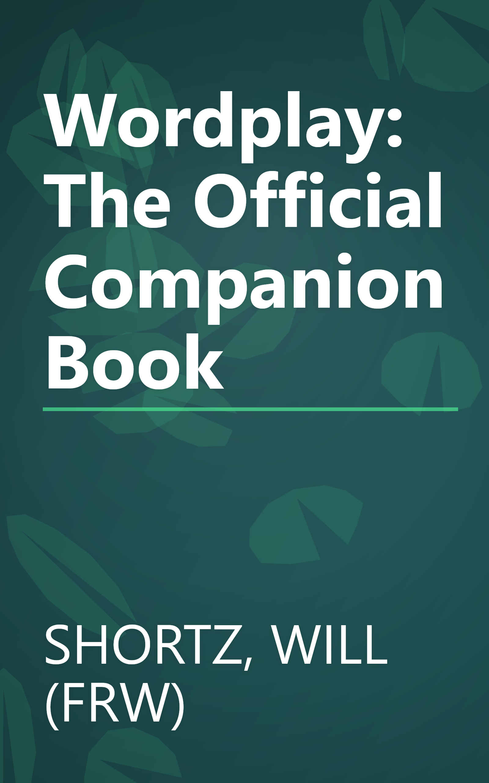 Wordplay: The Official Companion Book book cover