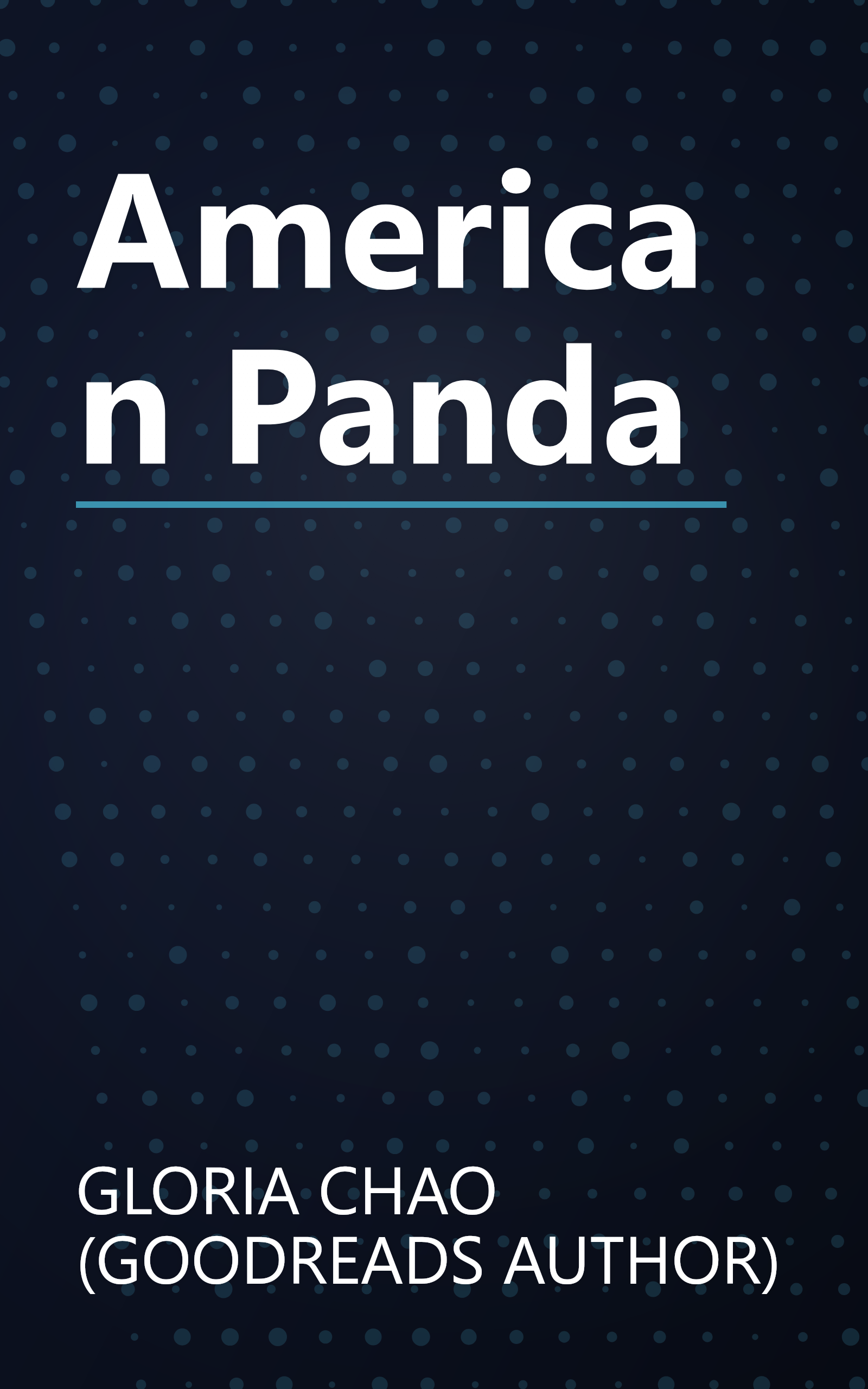 American Panda book cover
