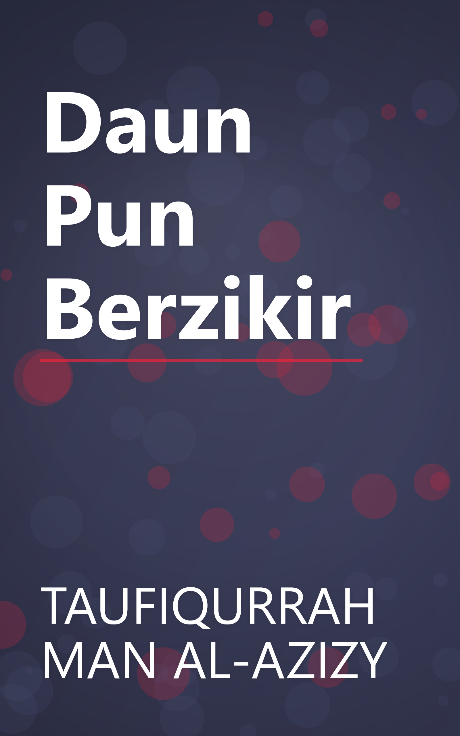 Daun Pun Berzikir book cover
