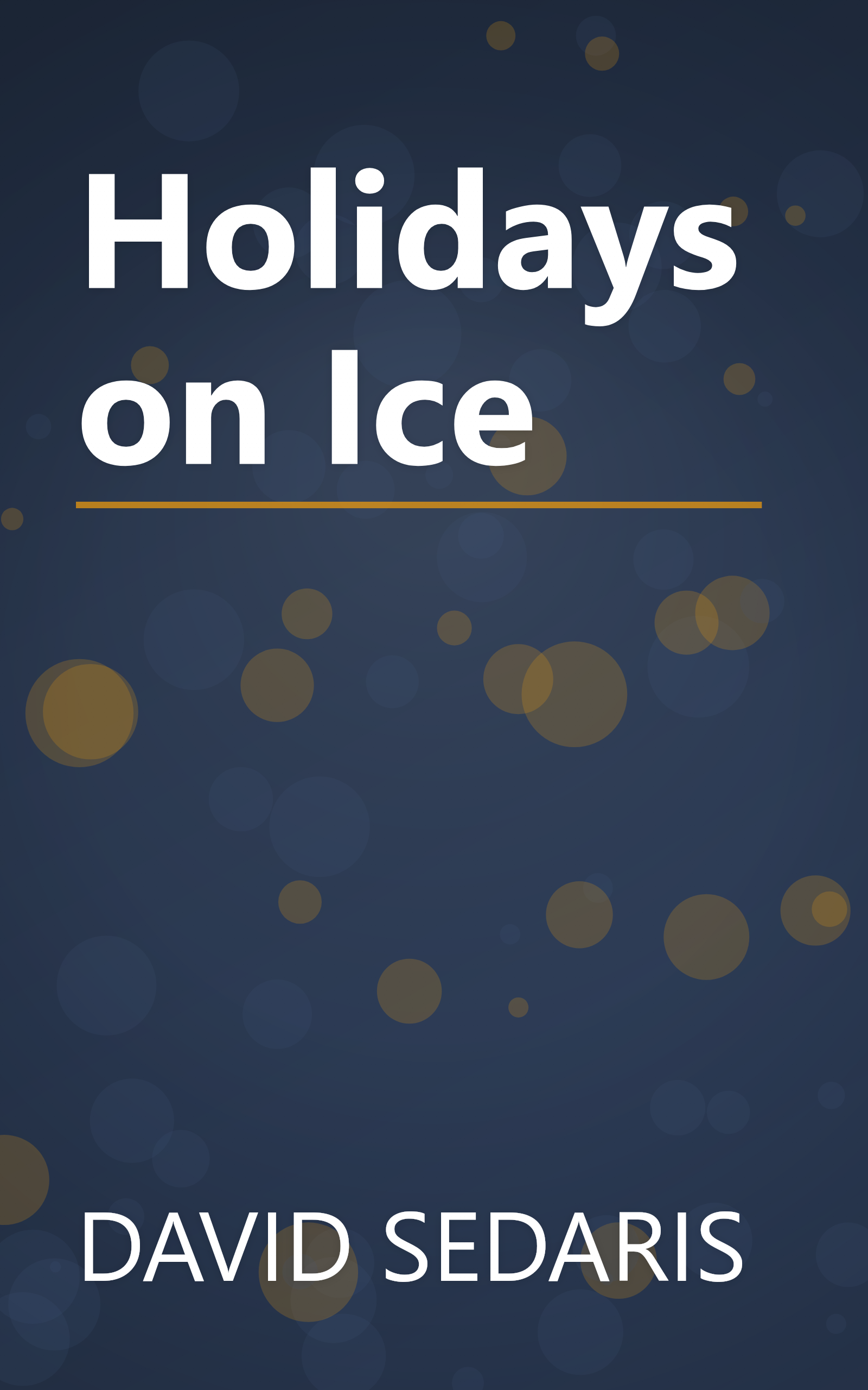 Holidays on Ice book cover