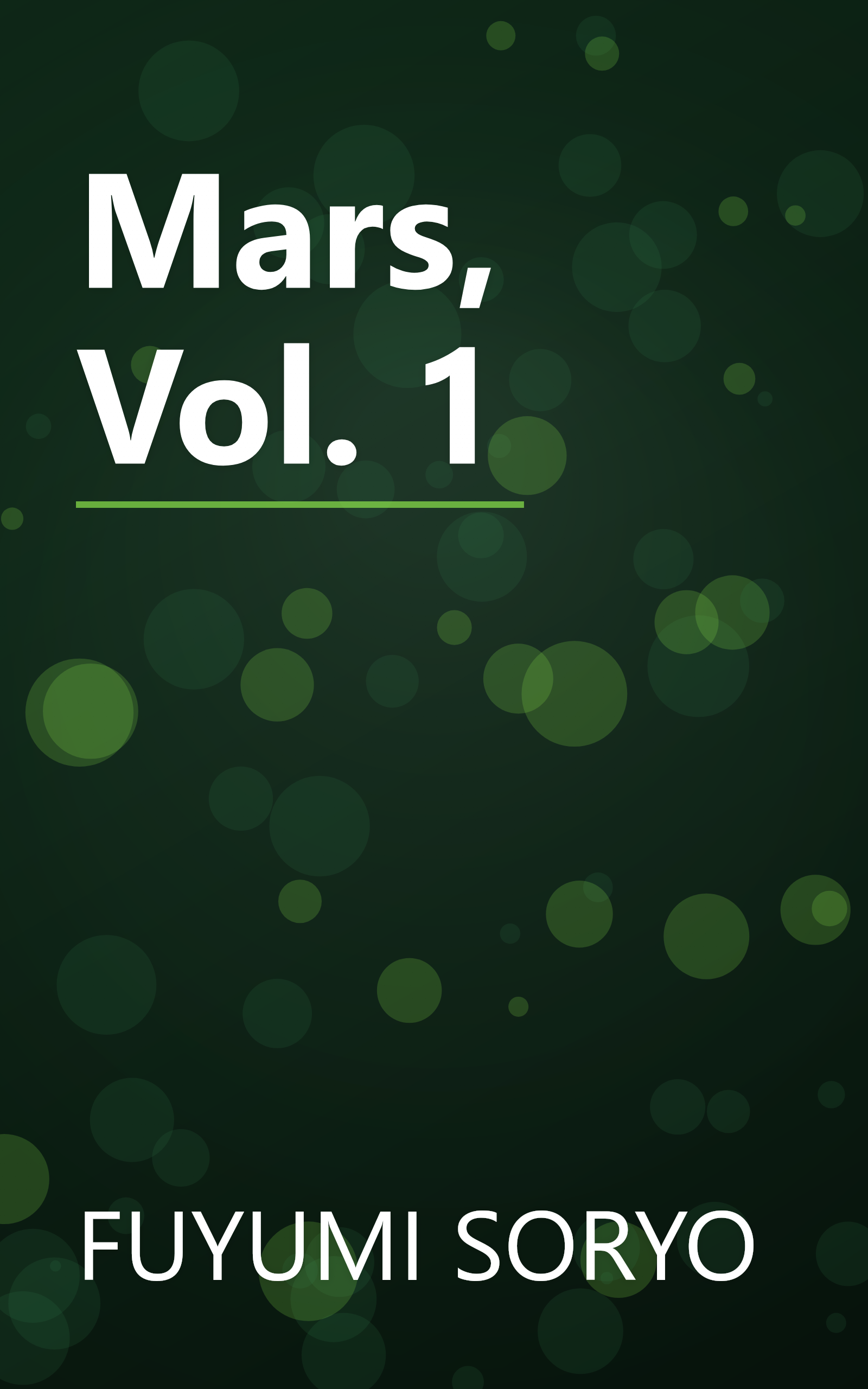 Mars, Vol. 1 book cover