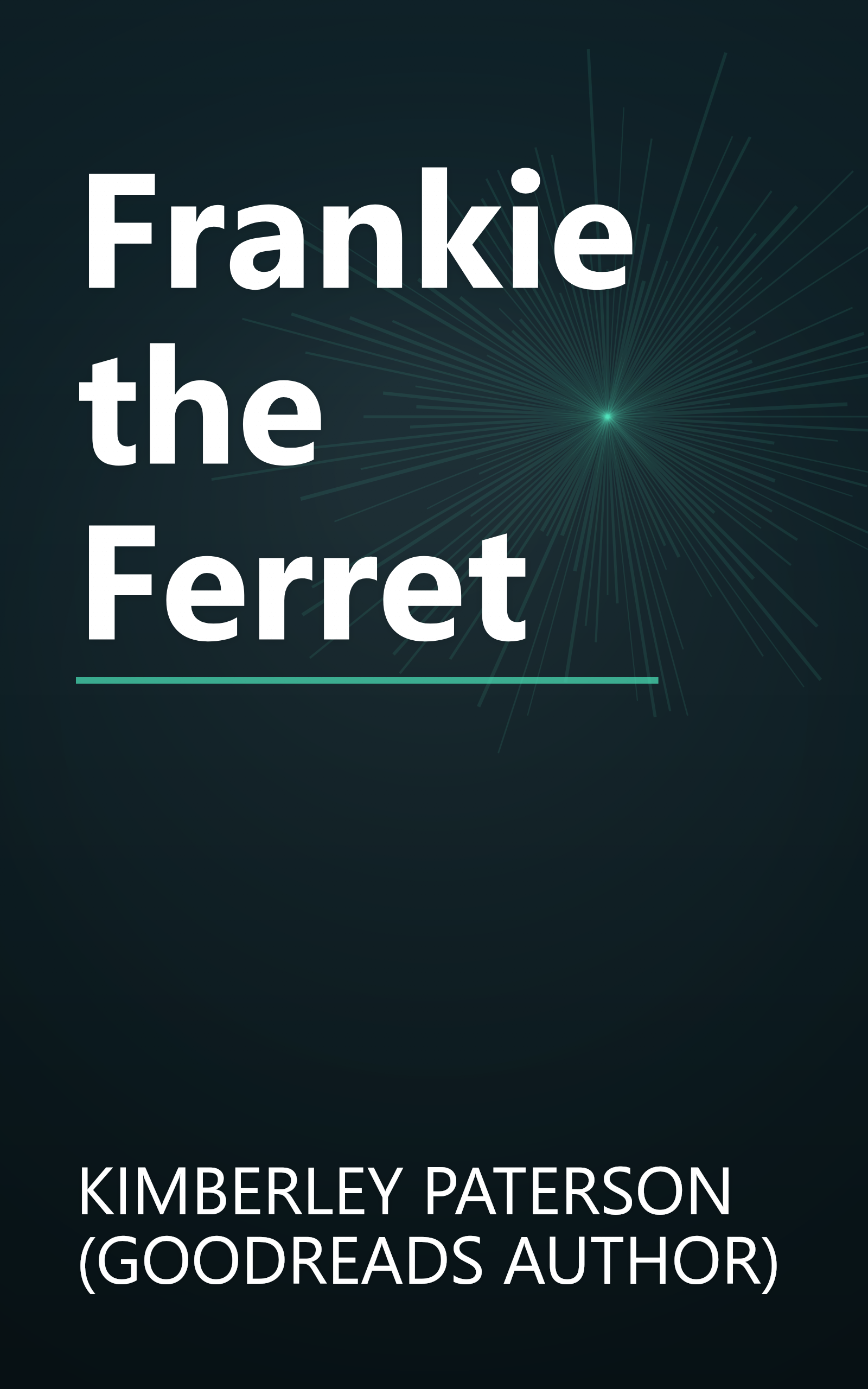 Frankie the Ferret book cover