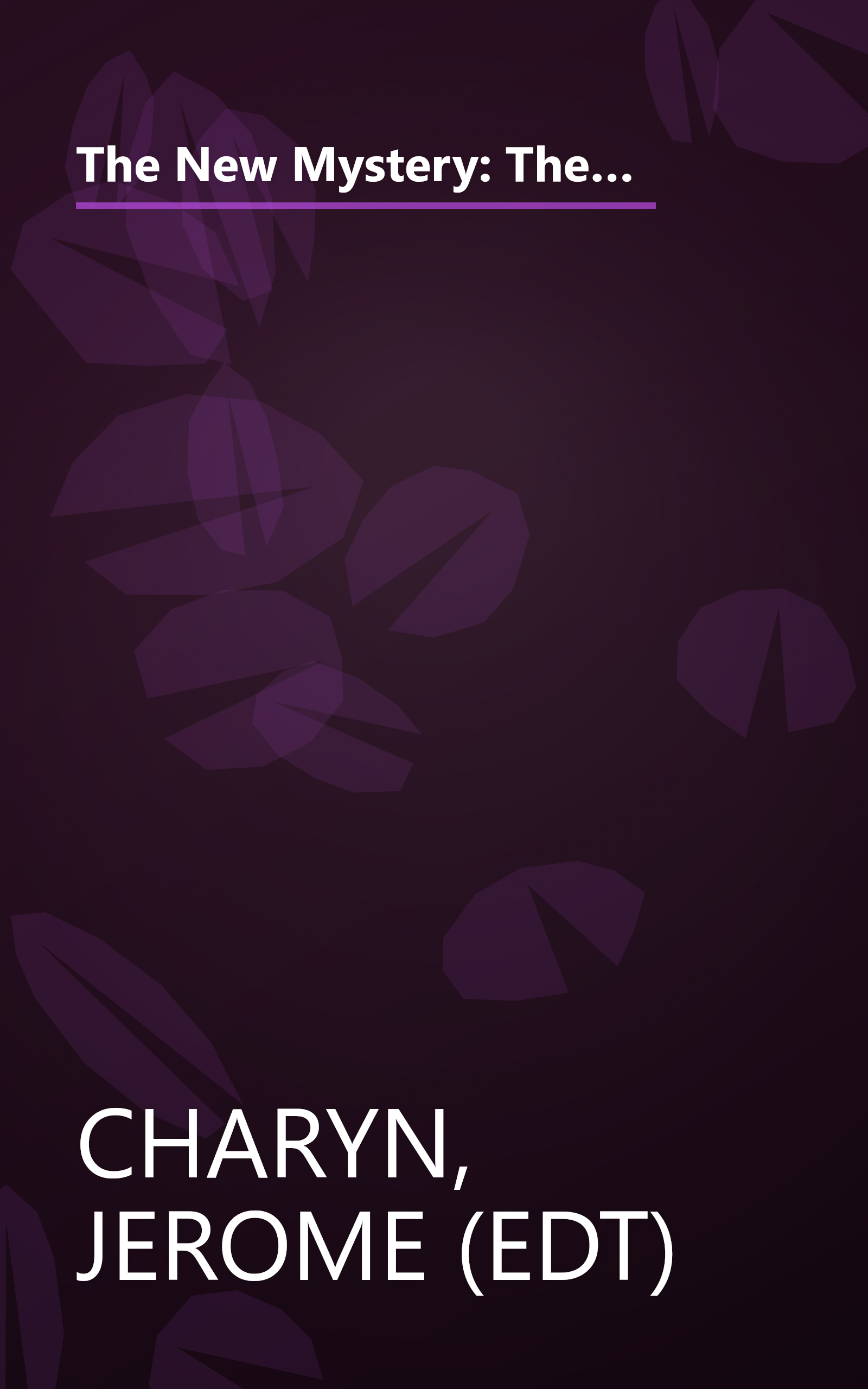 The New Mystery: The International Association of Crime Writer's Essential Crime Writing of the Late 20th Century book cover