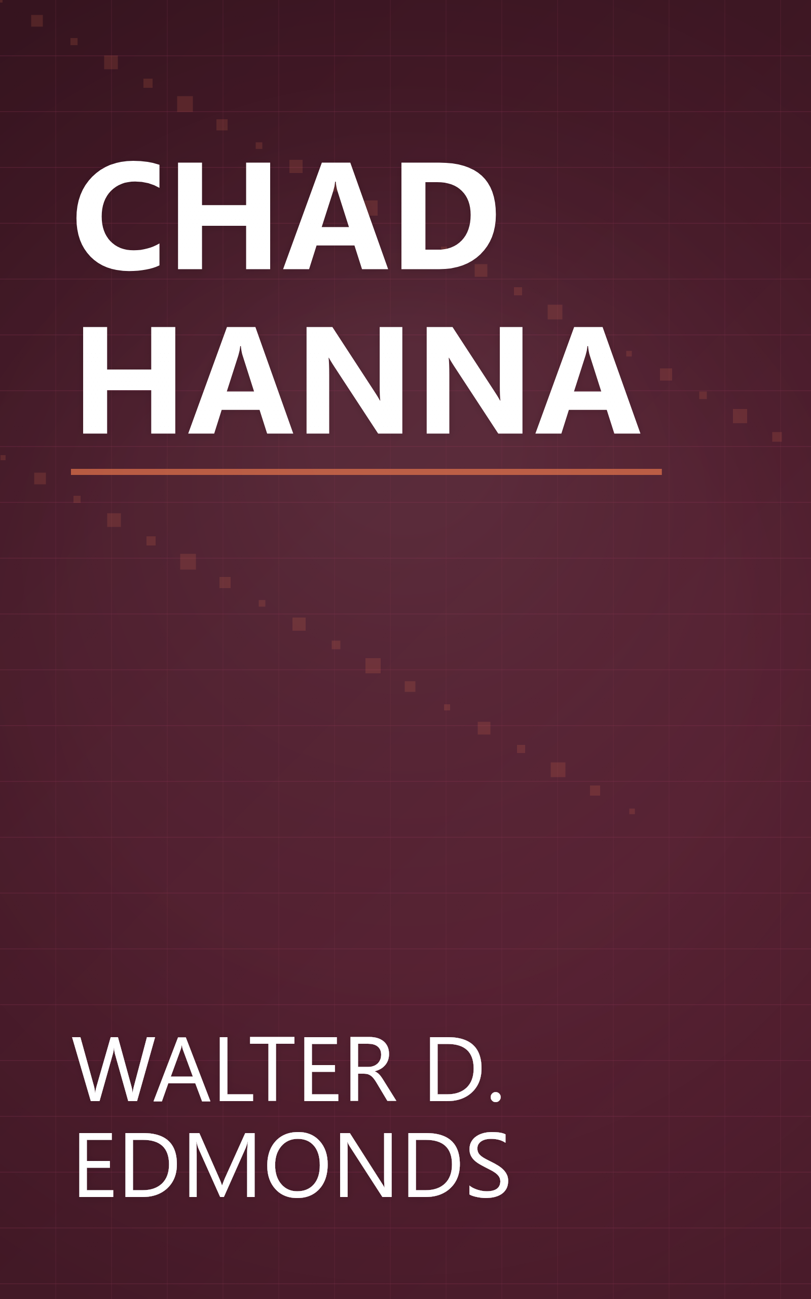 CHAD HANNA book cover