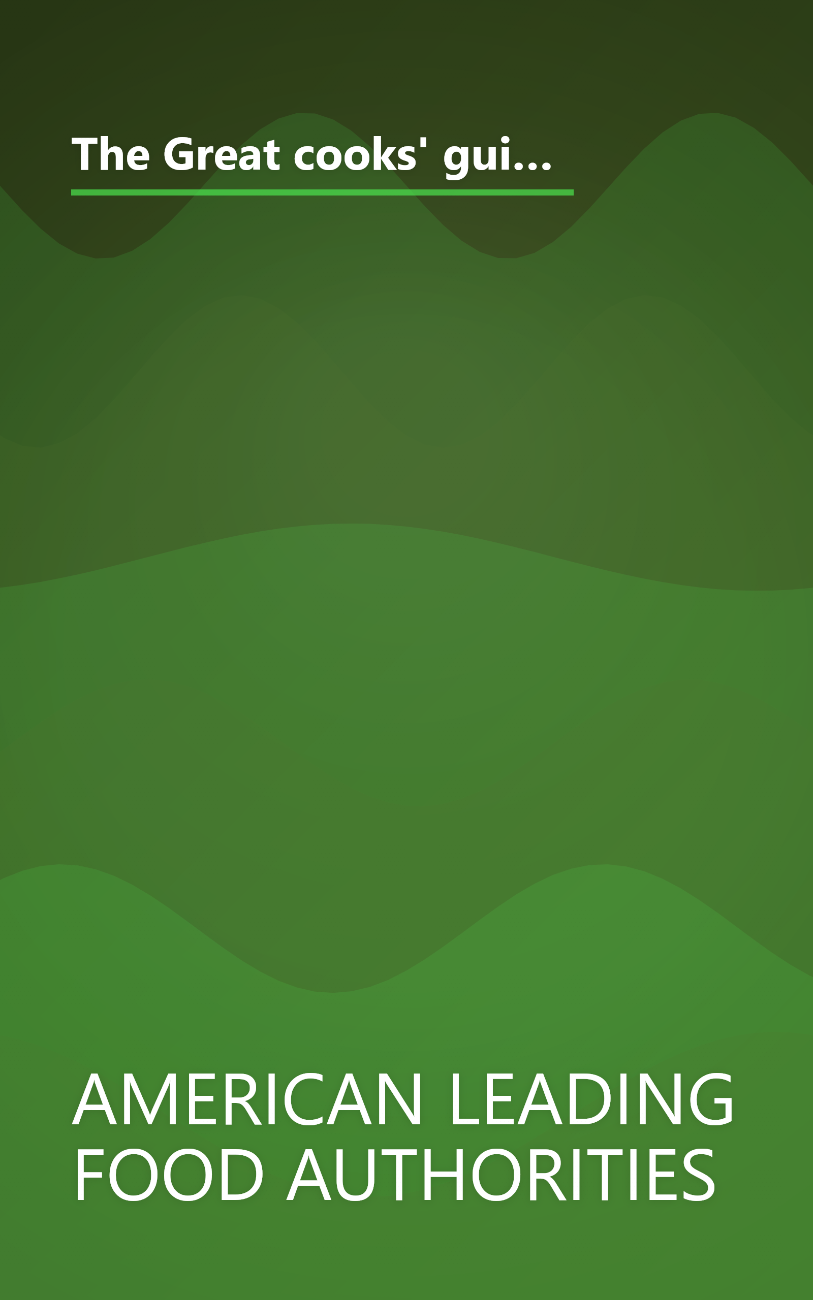 The Great cooks' guide to fish cookery: America's leading food authorities share their home-tested recipes and expertise on cooking equipment and techniques book cover