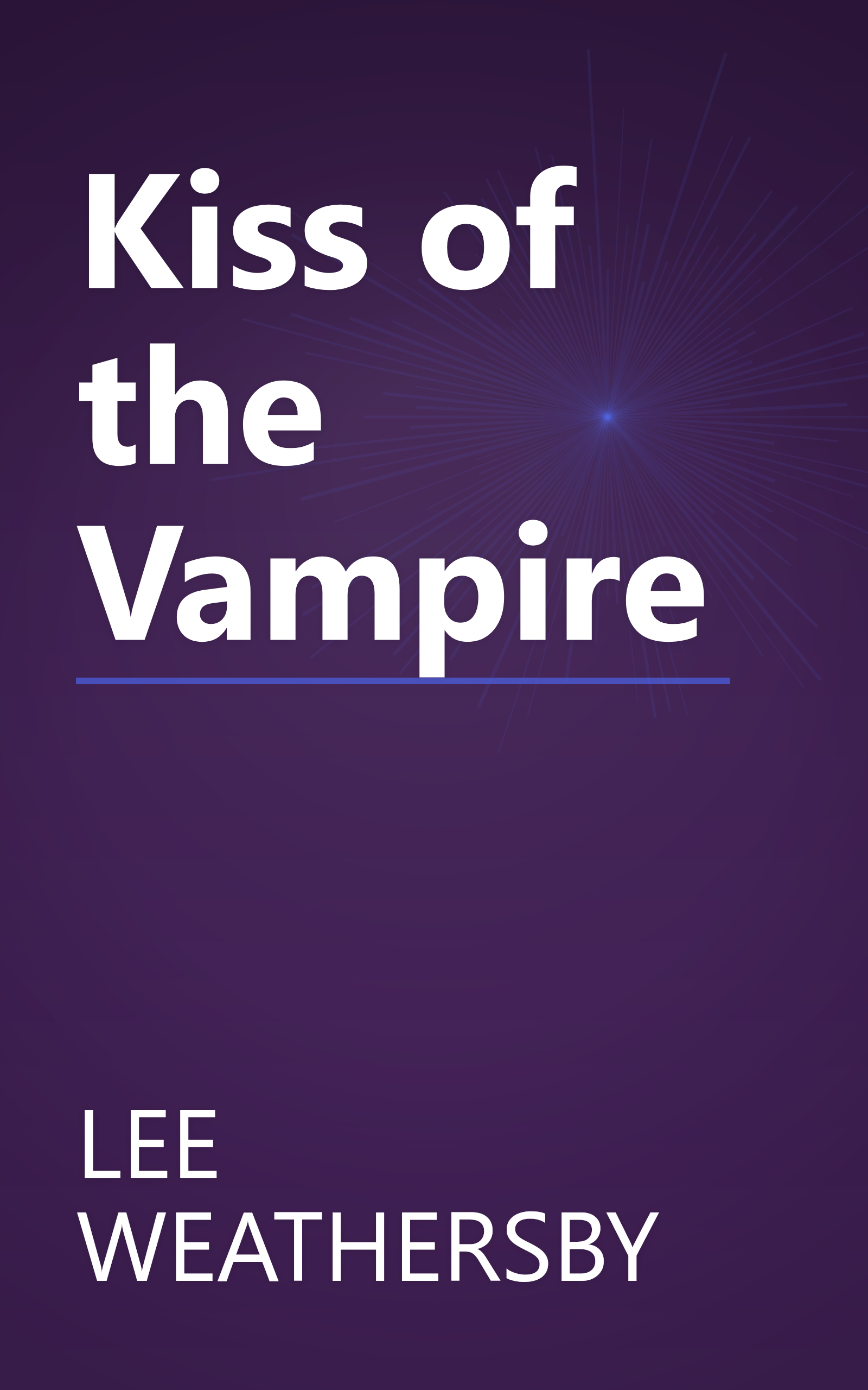 Kiss of the Vampire book cover