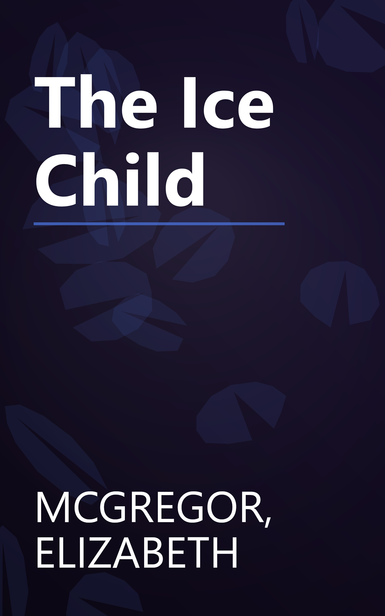 The Ice Child book cover