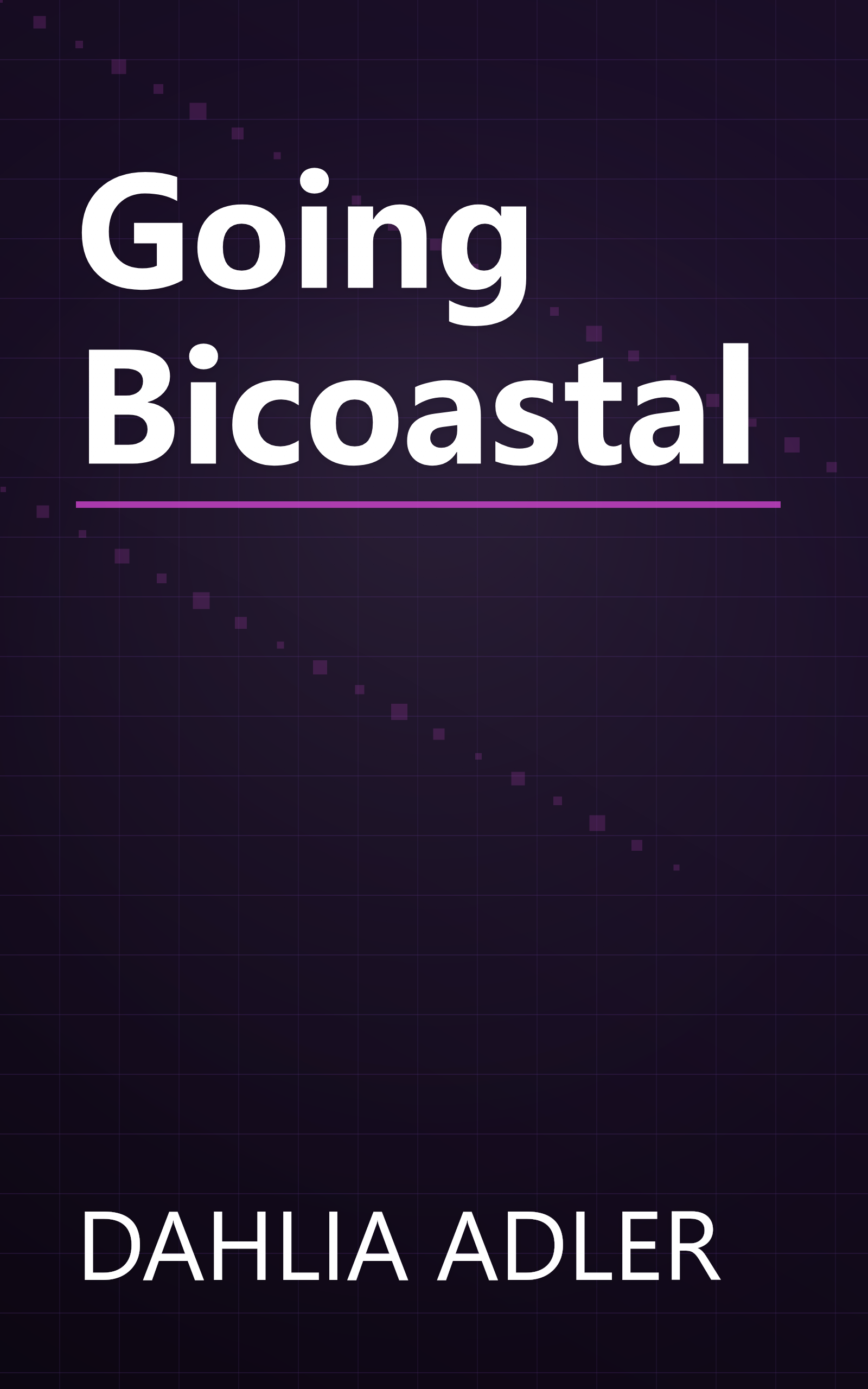 Going Bicoastal book cover