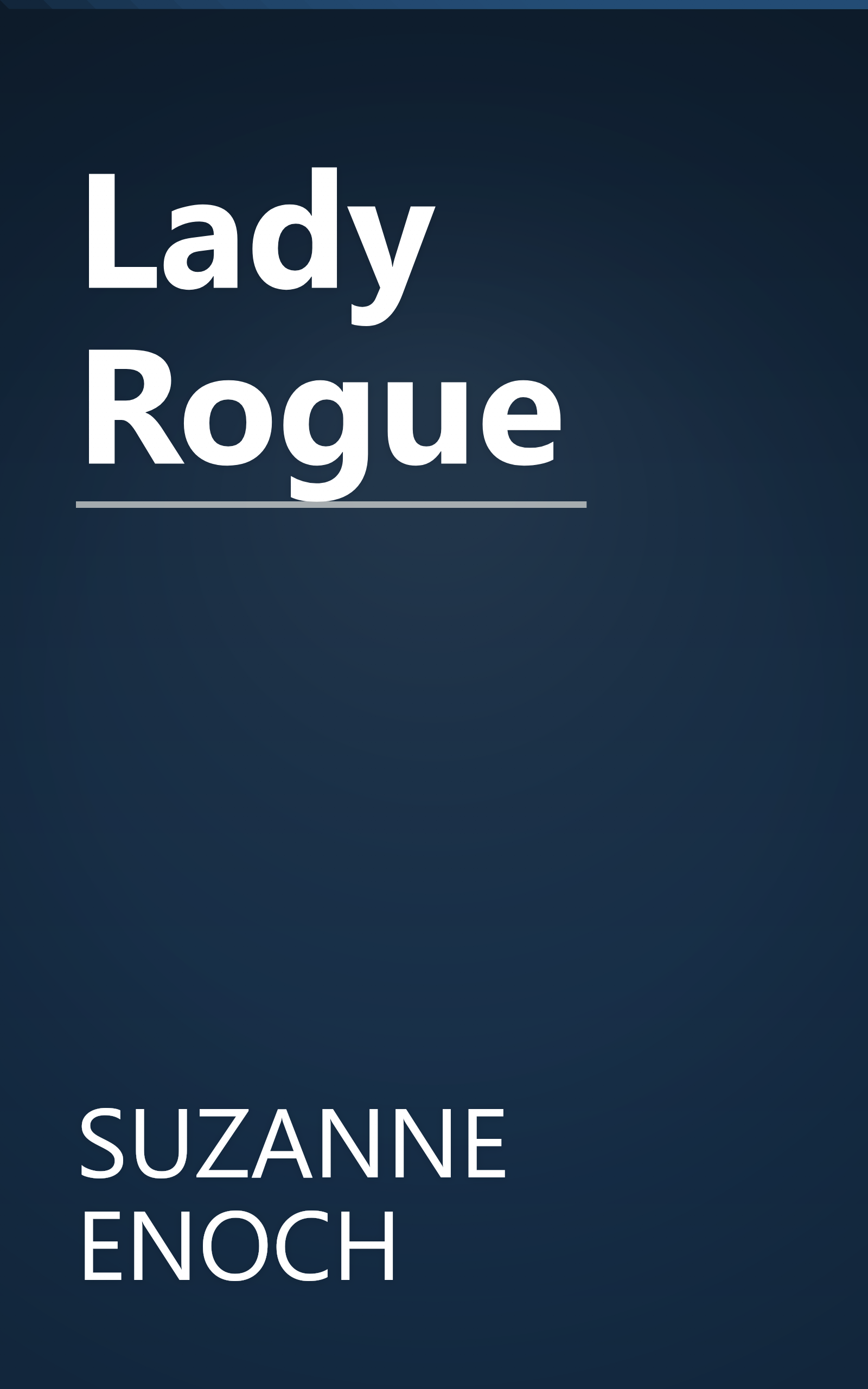 Lady Rogue book cover