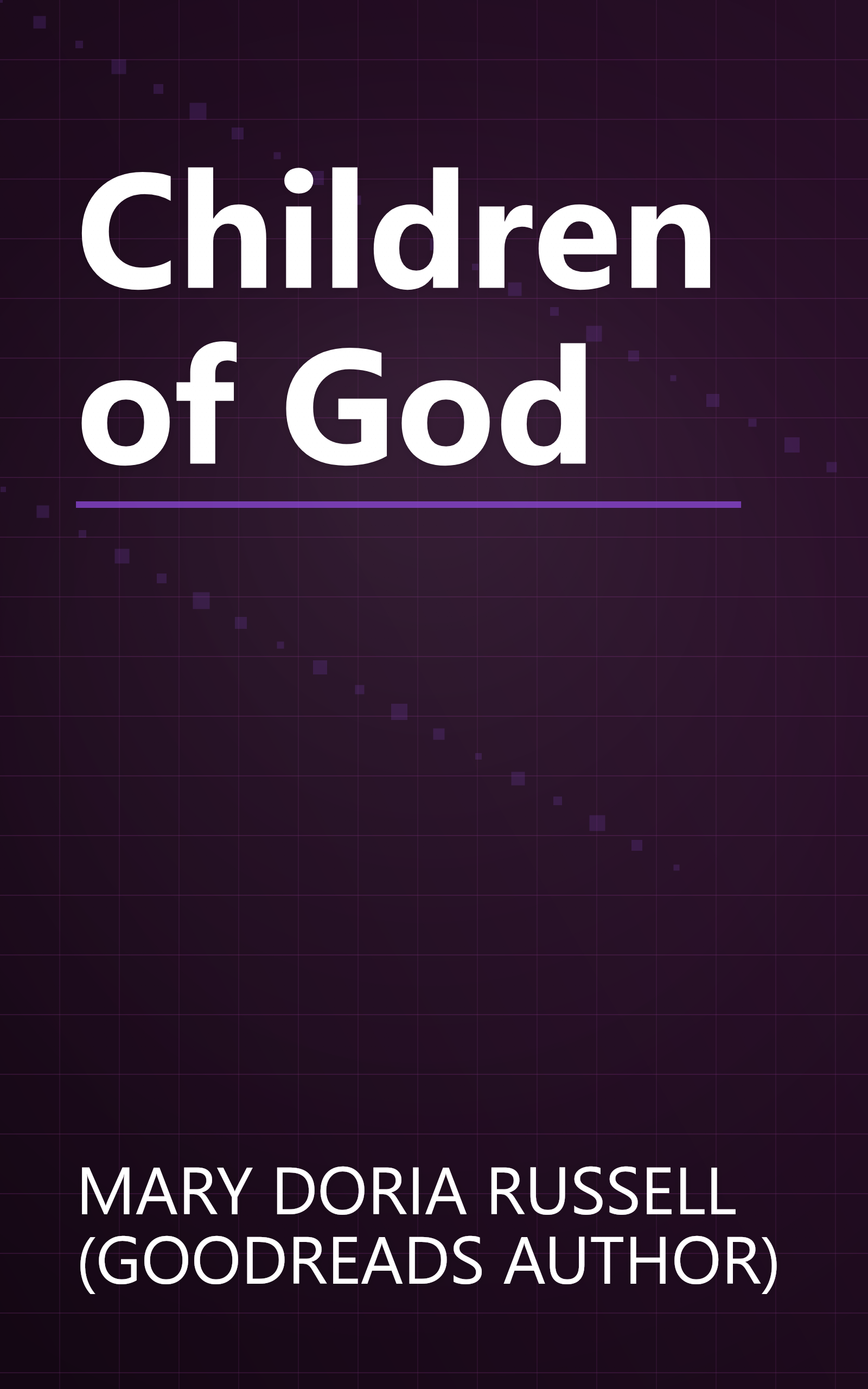 Children of God book cover