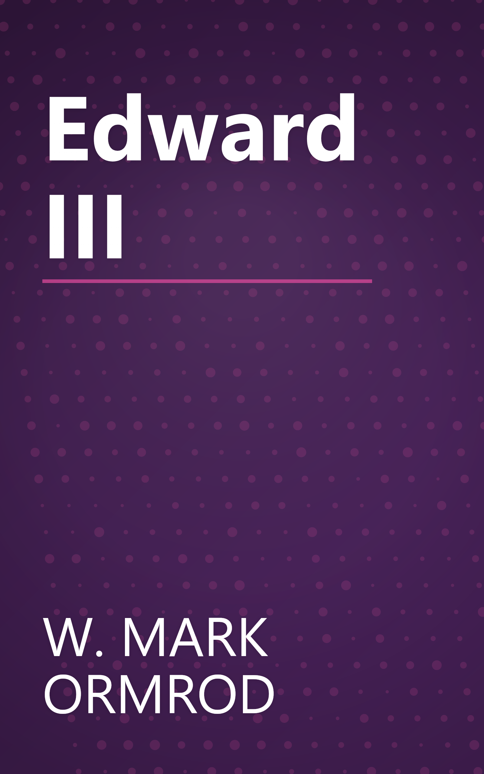 Edward III book cover