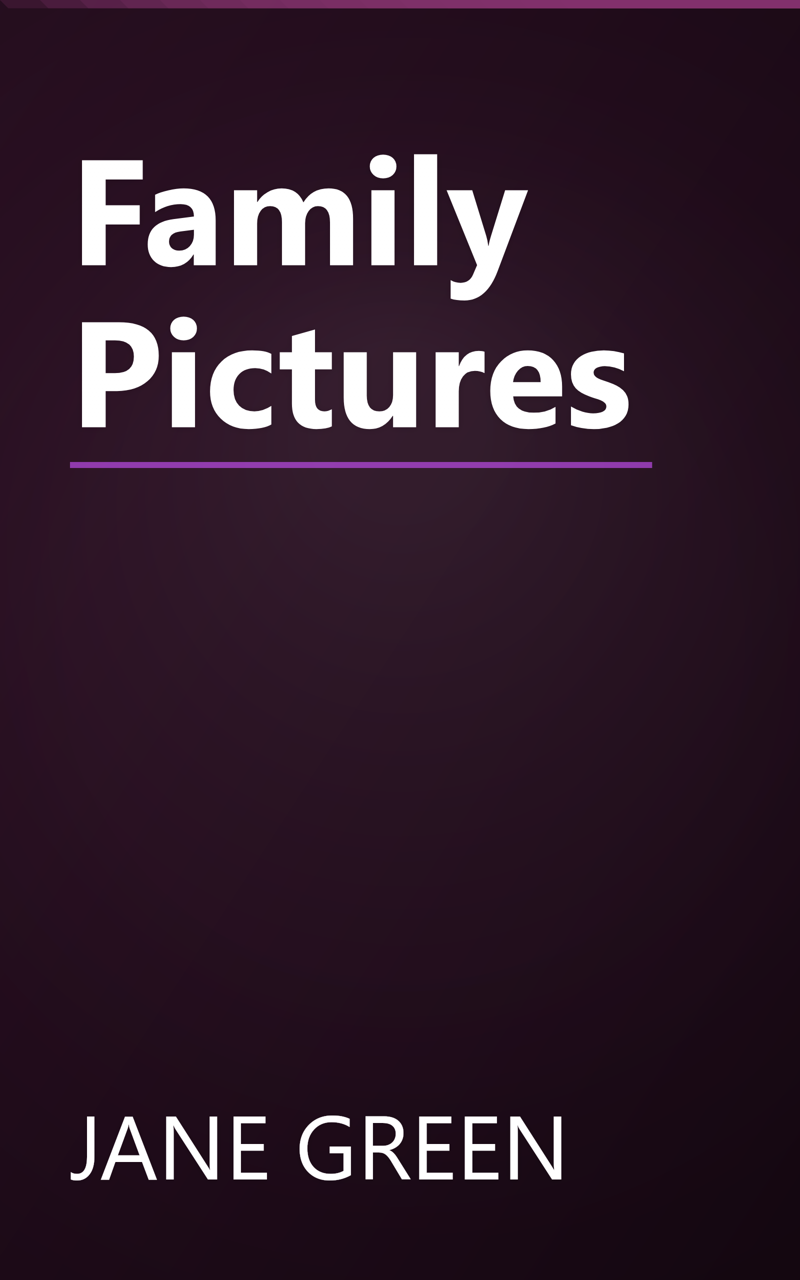 Family Pictures book cover