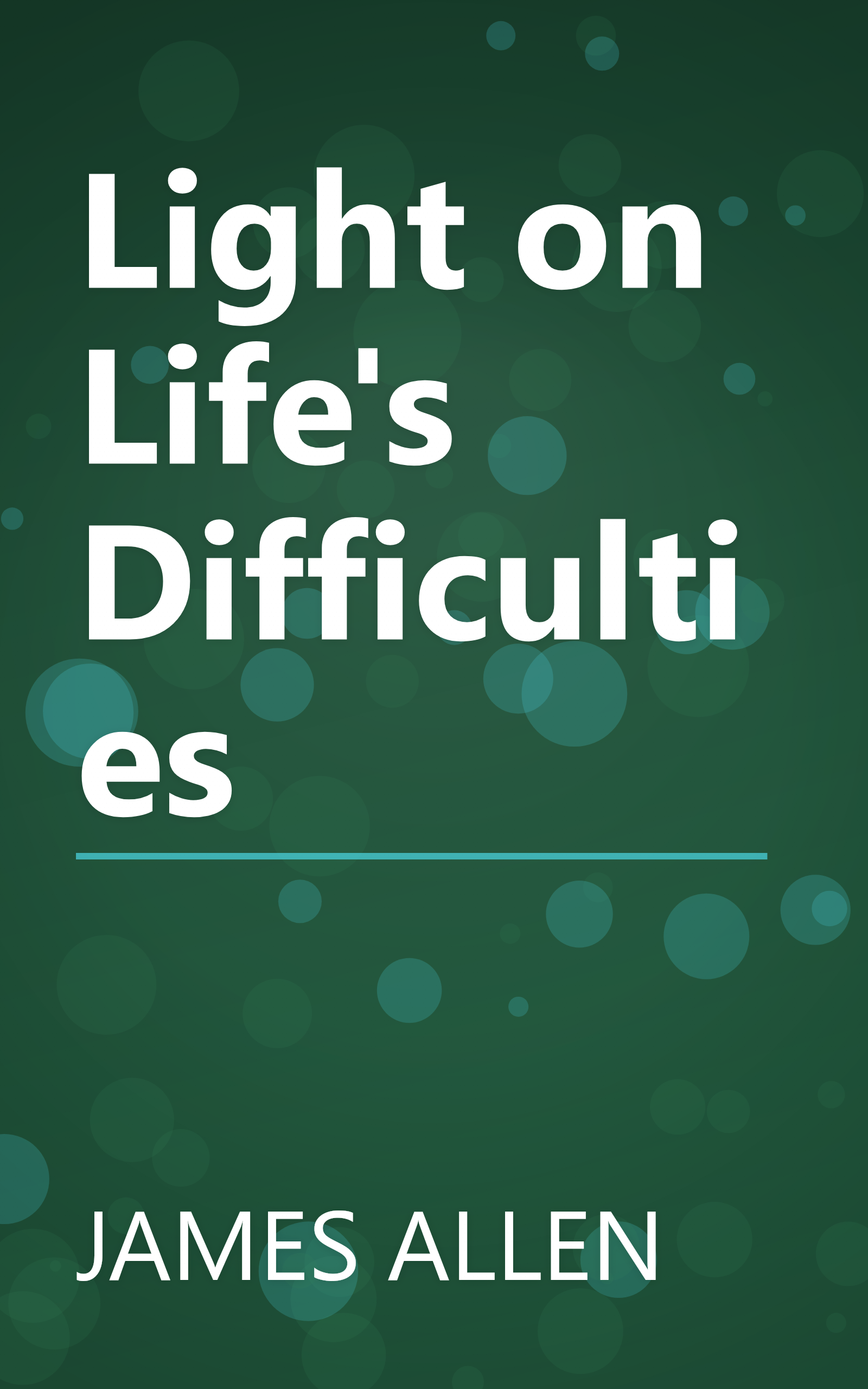 Light on Life's Difficulties book cover