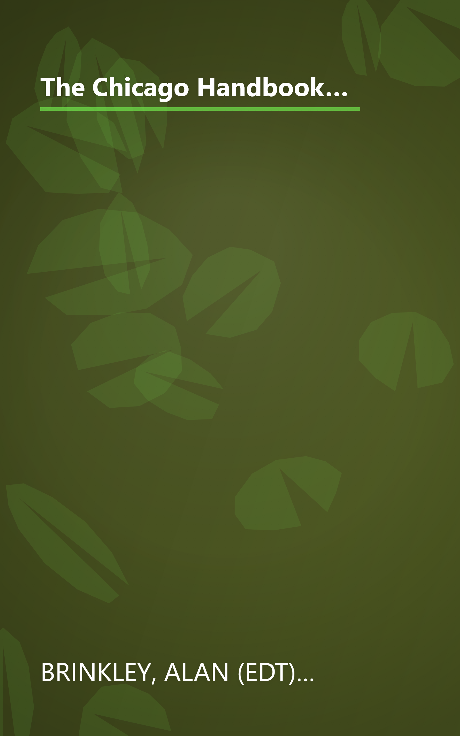 The Chicago Handbook for Teachers: A Practical Guide to the College Classroom (Chicago Guides to Academic Life) book cover