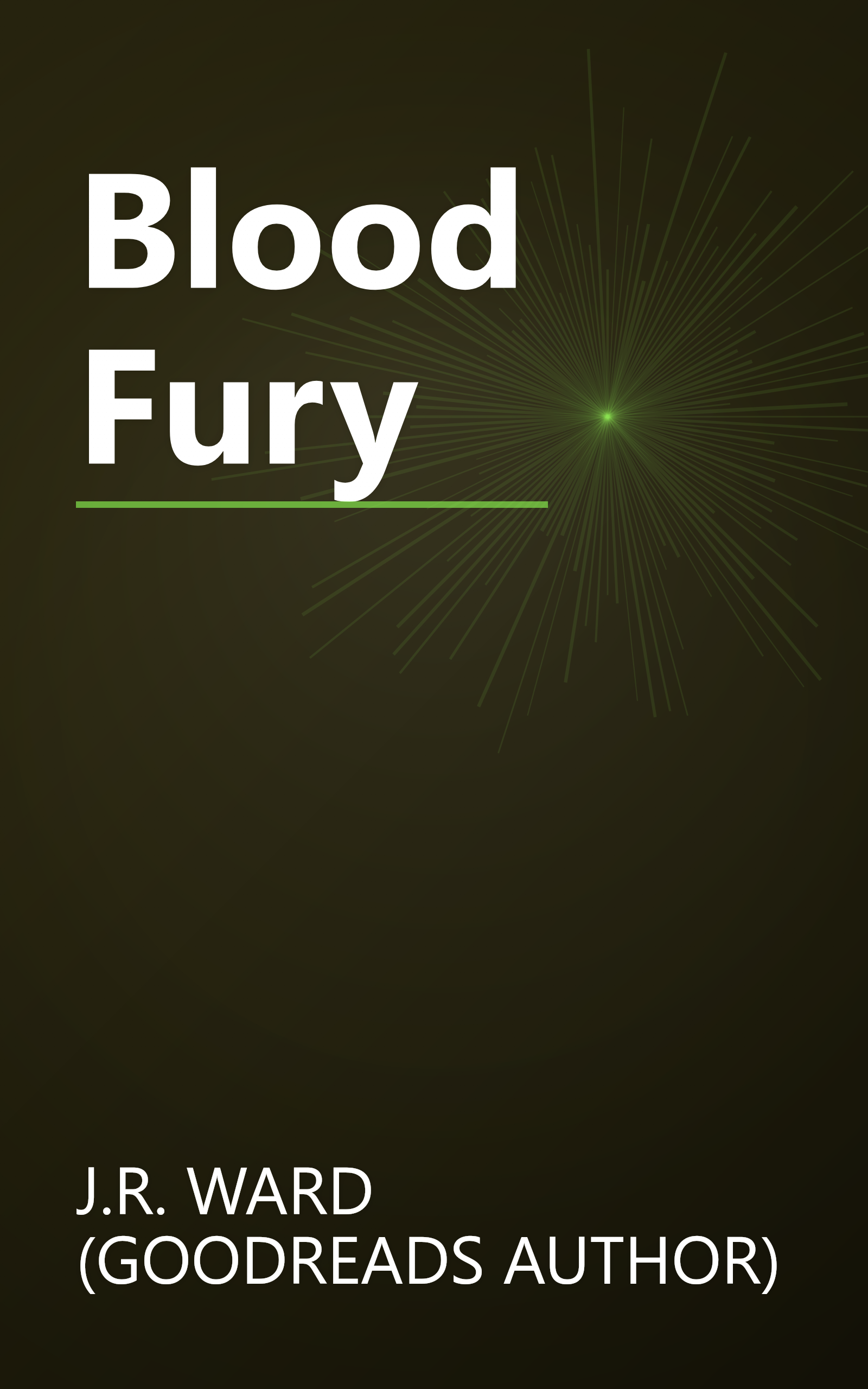 Blood Fury book cover