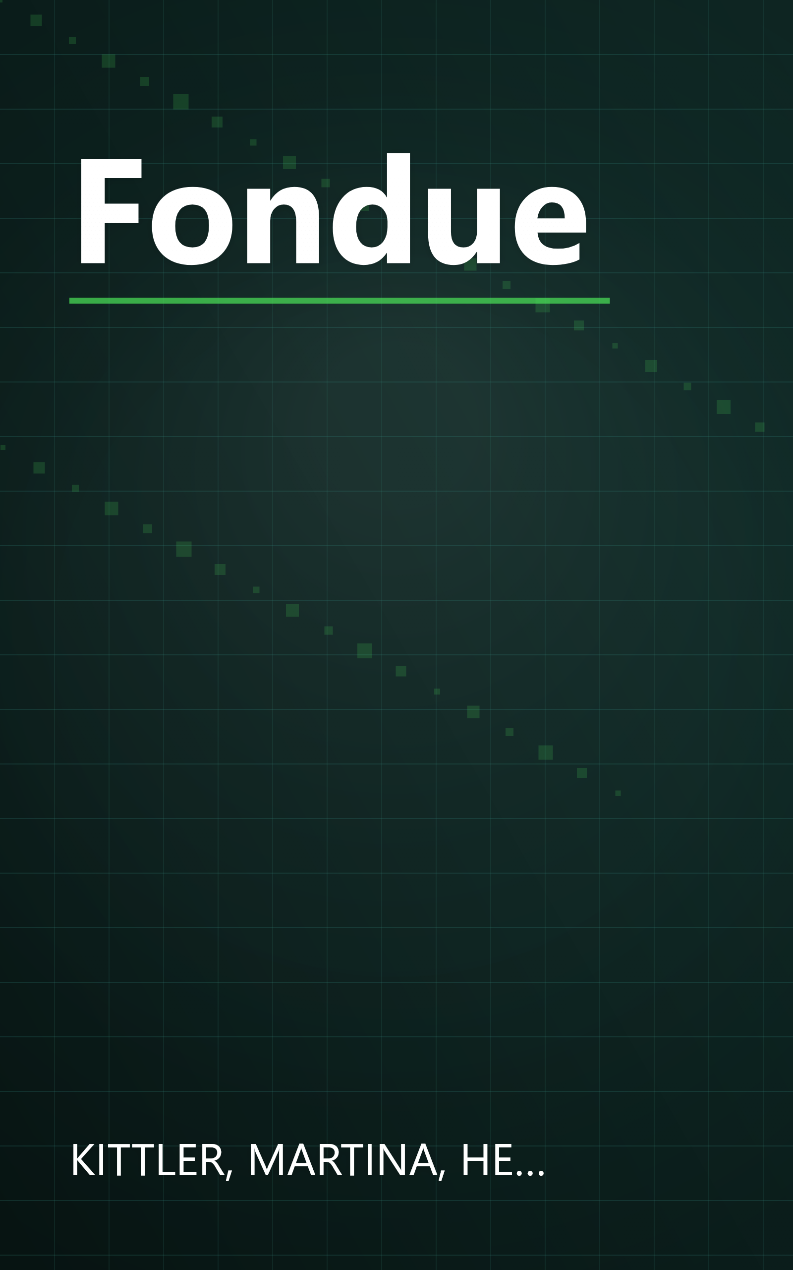 Fondue book cover