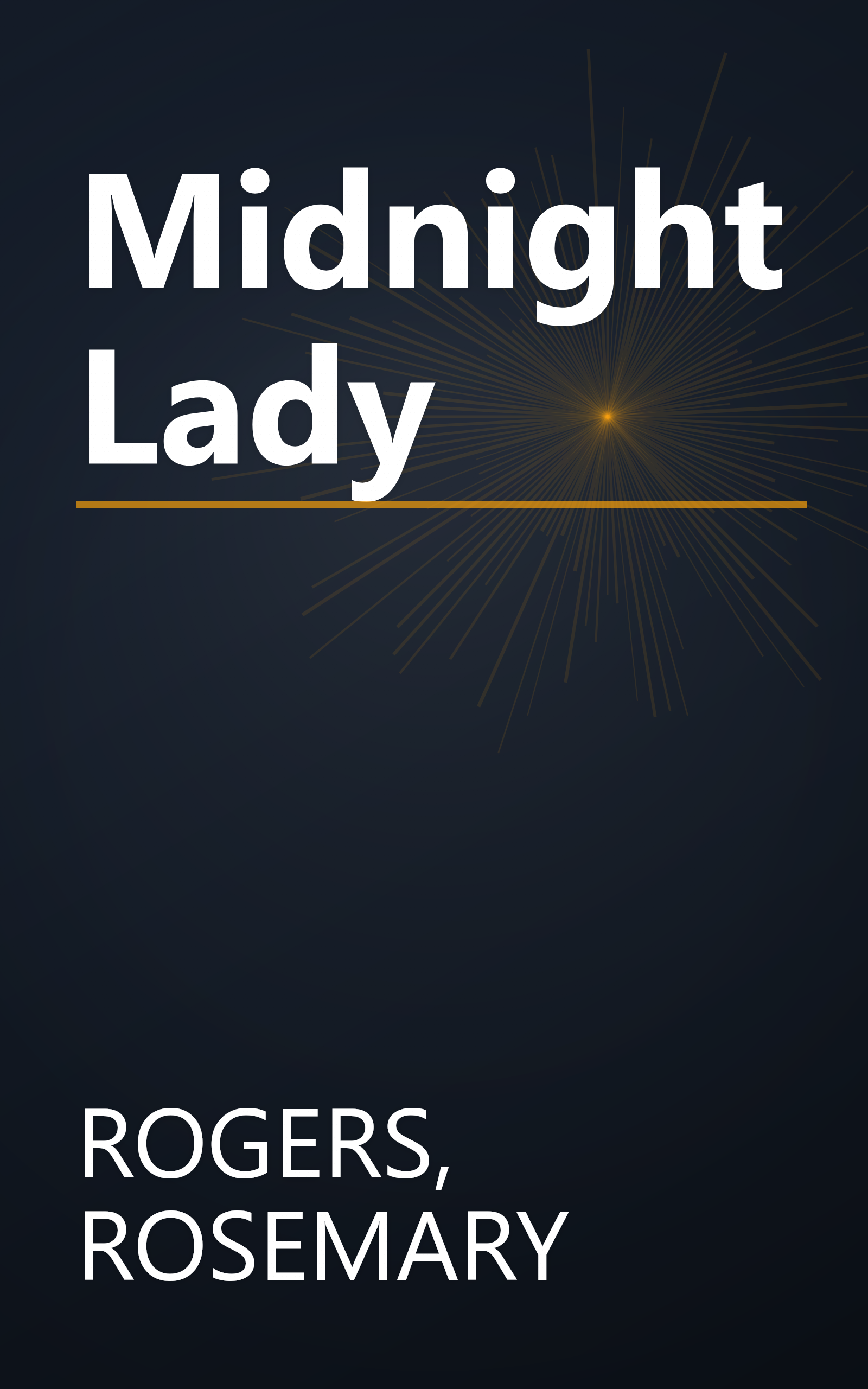 Midnight Lady book cover