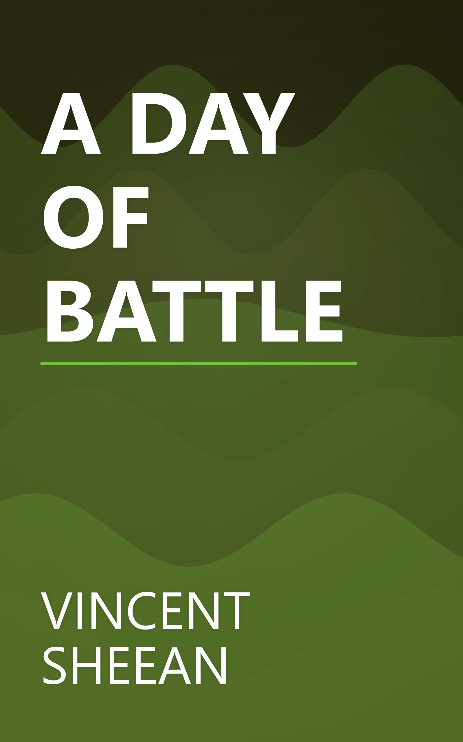A DAY OF BATTLE book cover